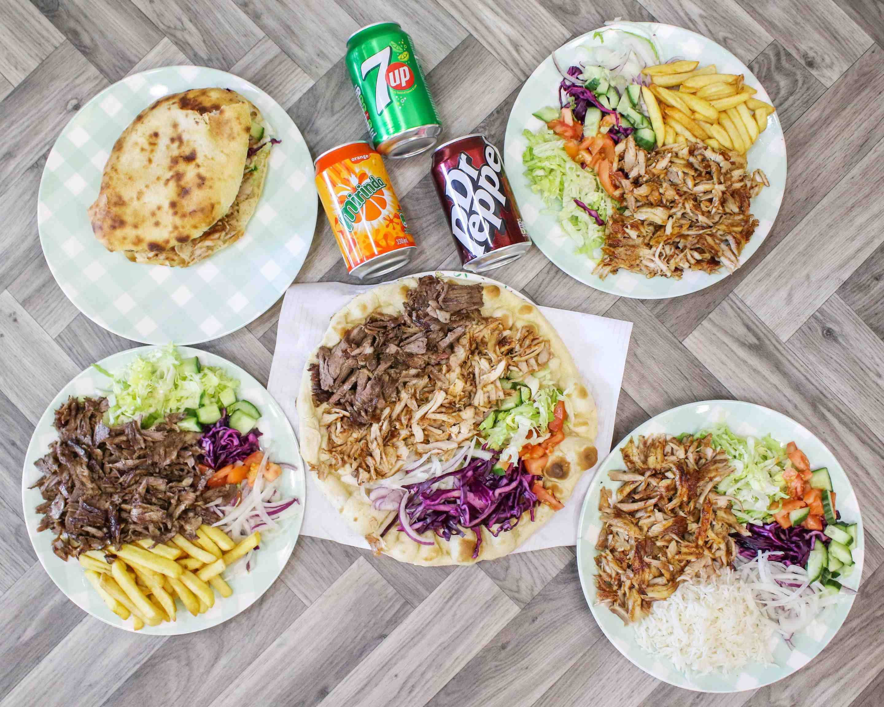 Istanbolton Shawarma Menu Deals & Prices - Bolton Delivery - Order with ...