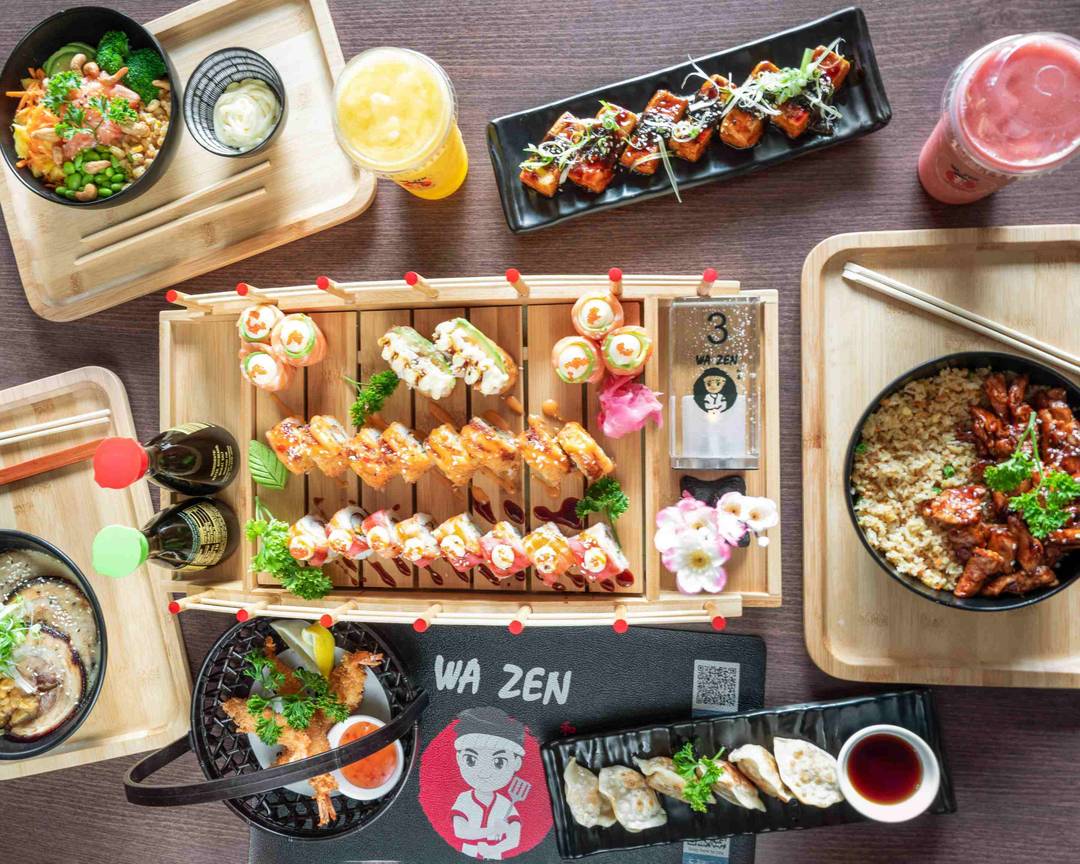 Order Wa Zen Japanese Cuisine, Kyalami | Menu & prices | Johannesburg ...
