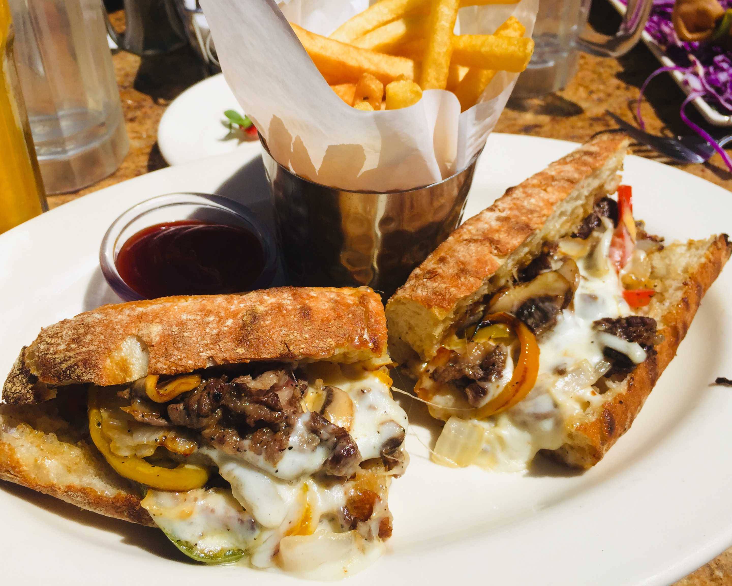 Franks Philly Cheesesteaks Menu San Francisco • Order Franks Philly ...
