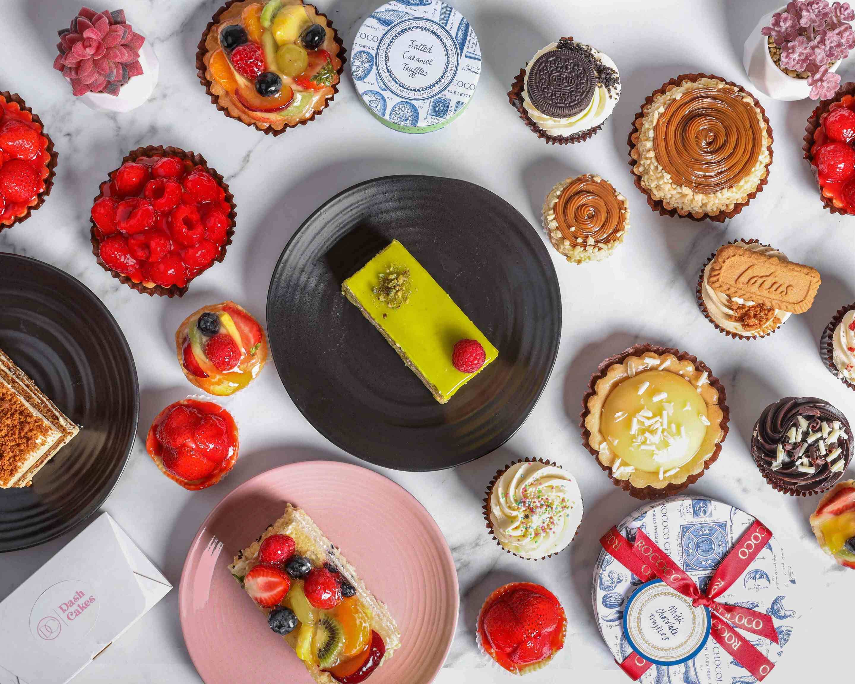 Dash Cakes Menu - Takeaway in London | Delivery Menu & Prices | Uber Eats