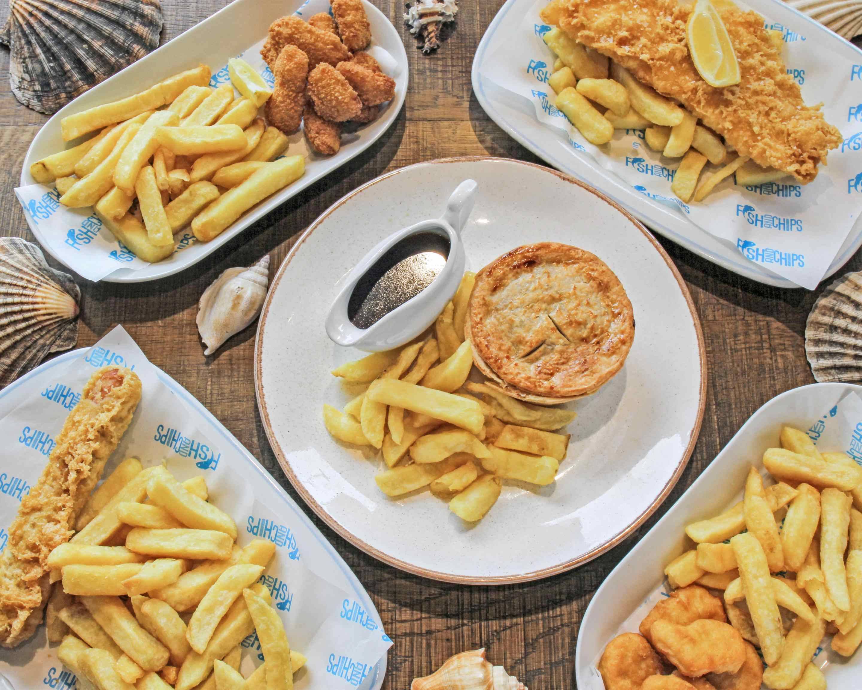 George’s Fish Shack Menu - Takeaway in North East, UK | Delivery menu ...