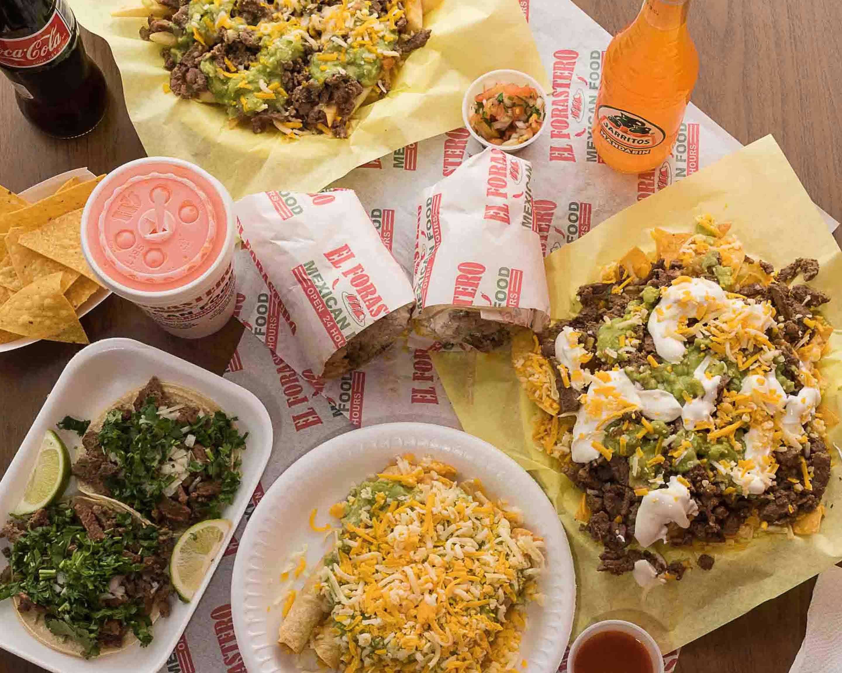 Order El Forastero Mexican Food (Stockton Blvd) - Sacramento - Menu ...