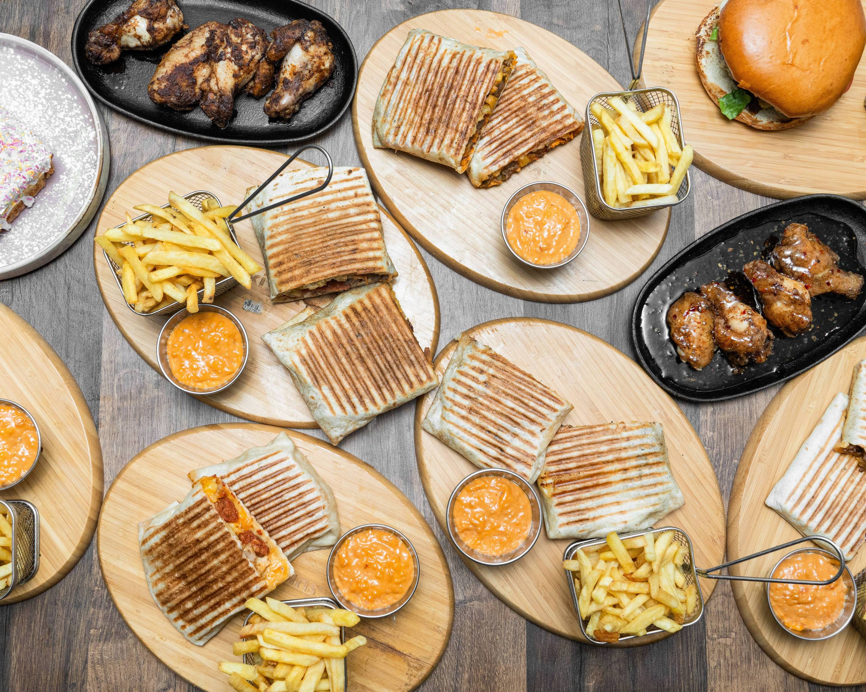 Taco Bricks Menu - Takeaway in London | Delivery menu & prices | Uber Eats