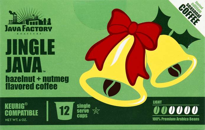 Keurig Jingle Java Coffee (6 oz) (hazelnut+nutmeg) | Delivery Near You ...