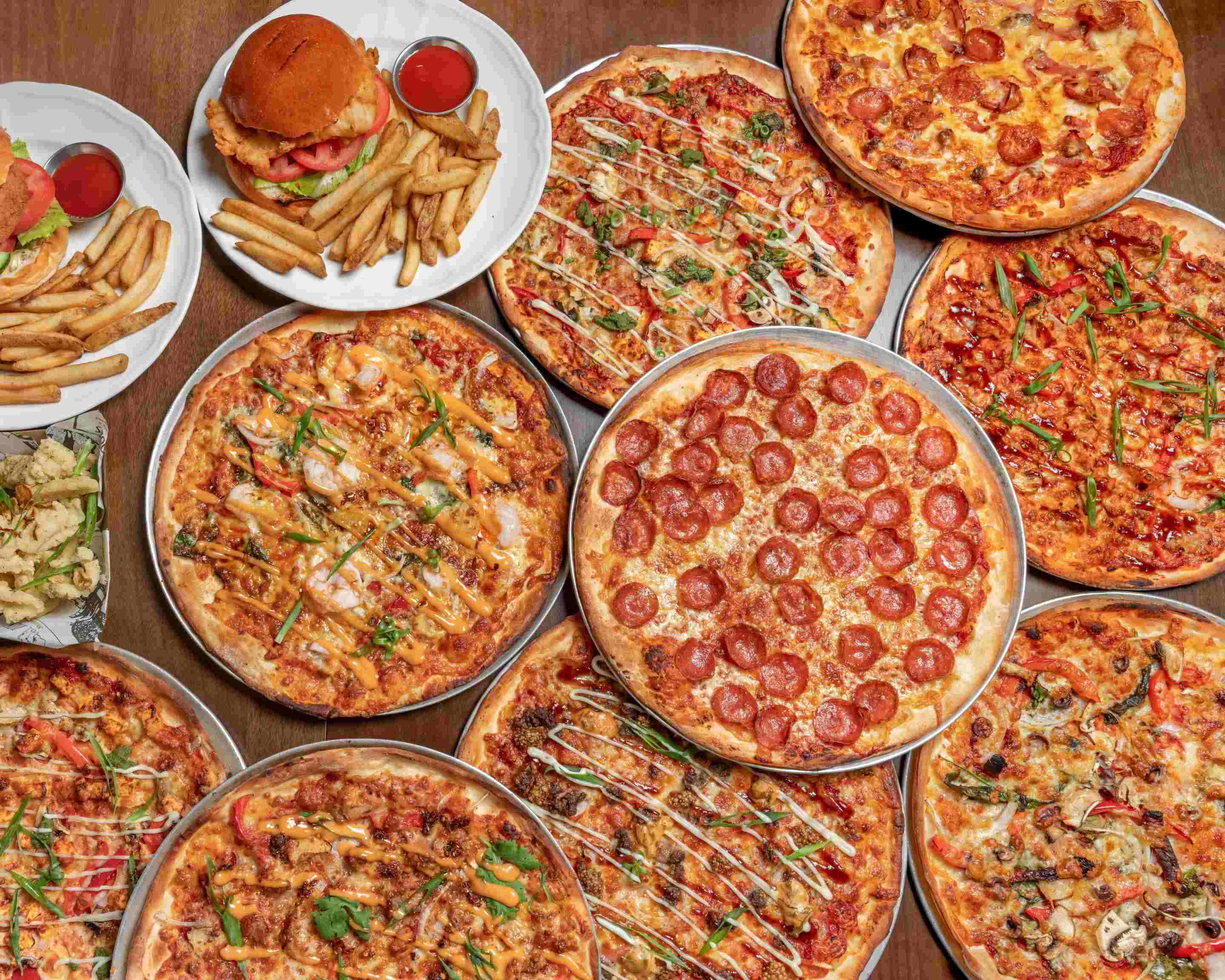 Pizza Monster (Crows Nest) Menu Takeout in Sydney | Delivery Menu ...