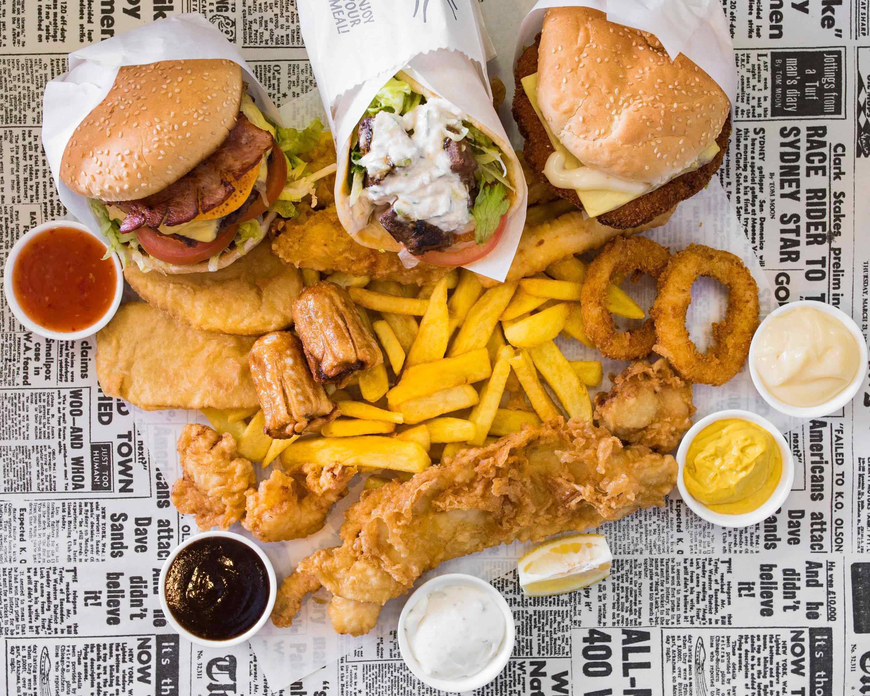 Order Oakleigh Fish & Chippery | Menu & Prices | Melbourne Delivery ...