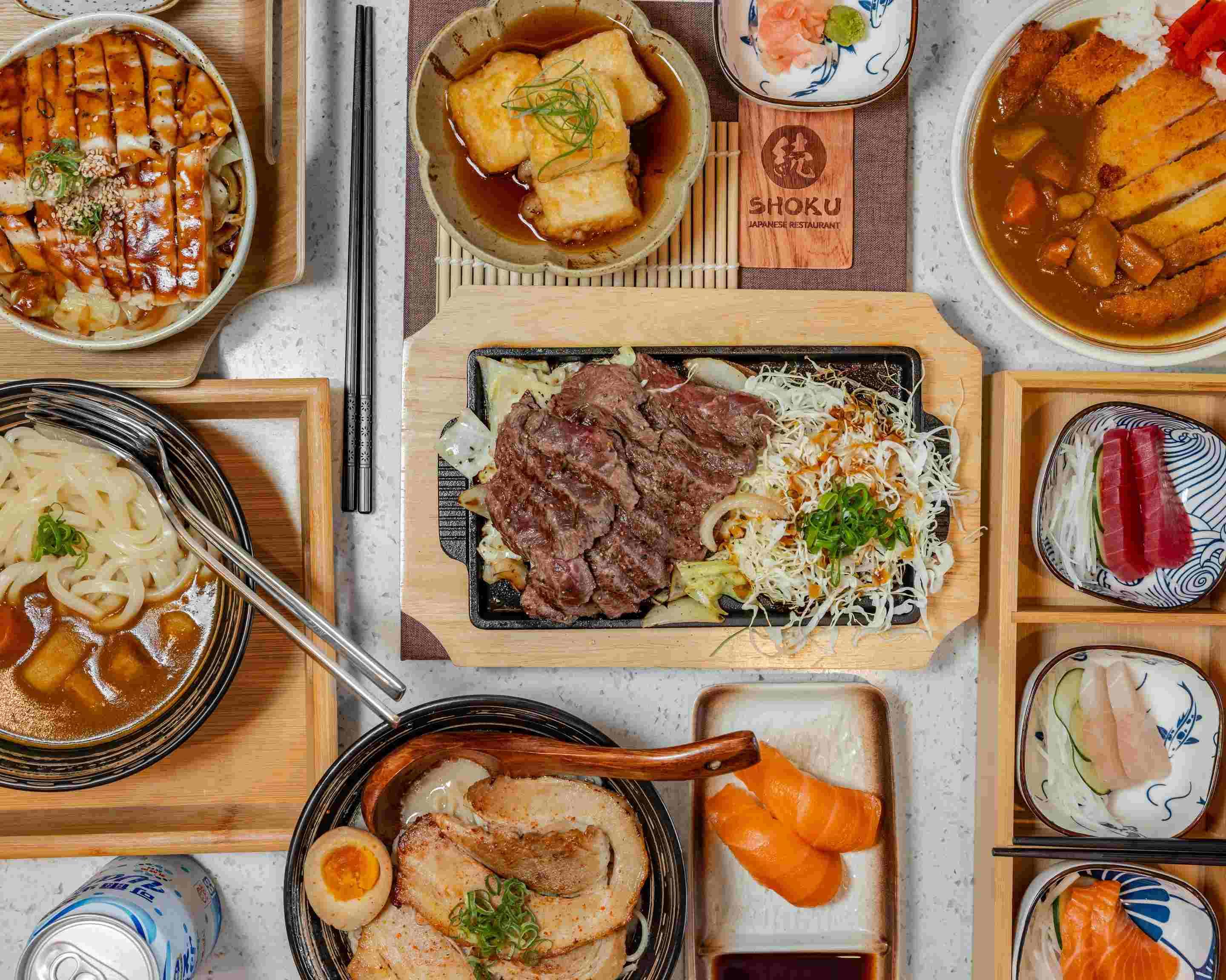 Shoku Japanese Restaurant Menu Takeout in Brisbane | Delivery Menu ...