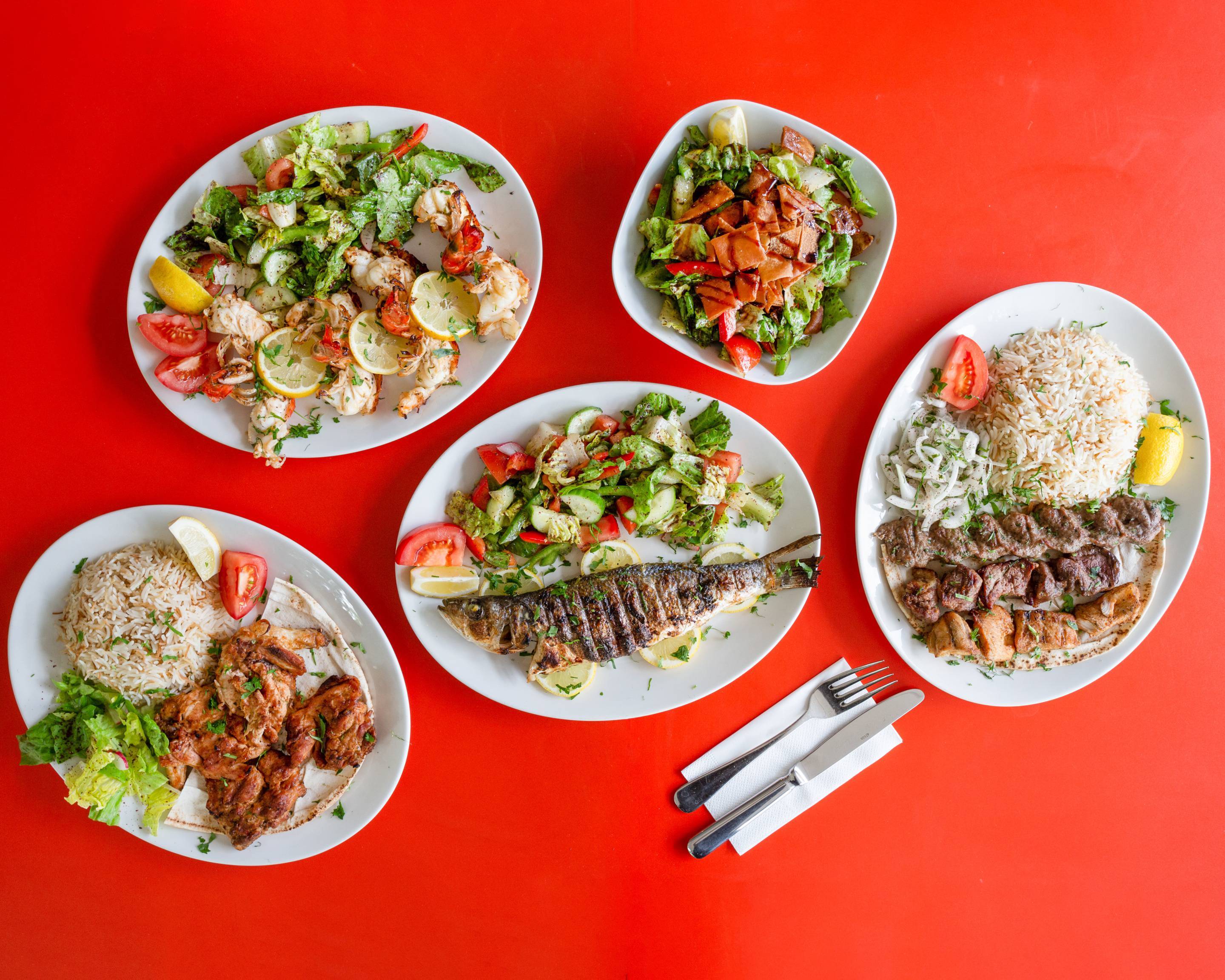 Miski Lebanese Dining &Bar Menu - Takeaway in London | Delivery Menu ...