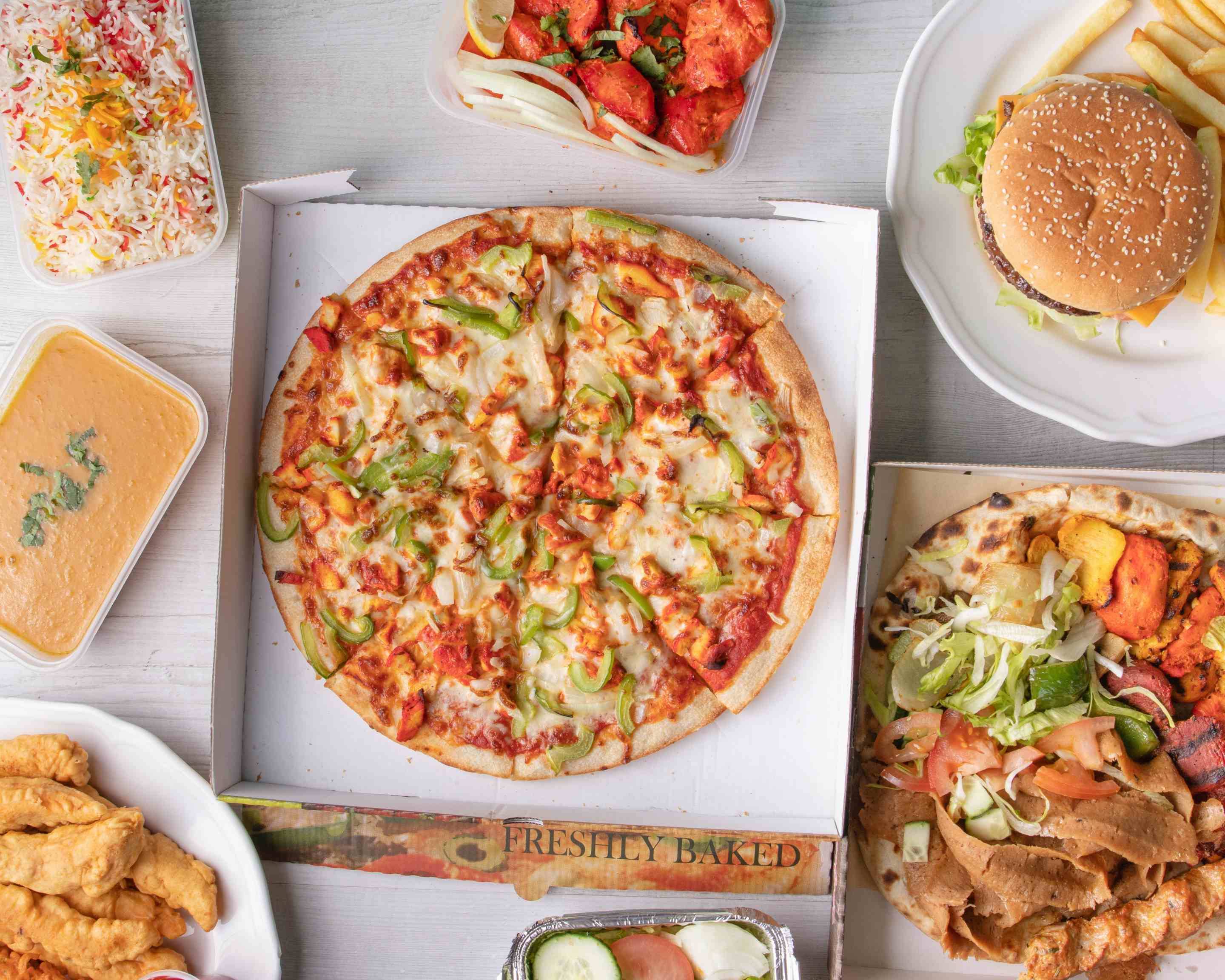 Jd’s Pizza Menu - Takeaway in Merseyside | Delivery menu & prices ...