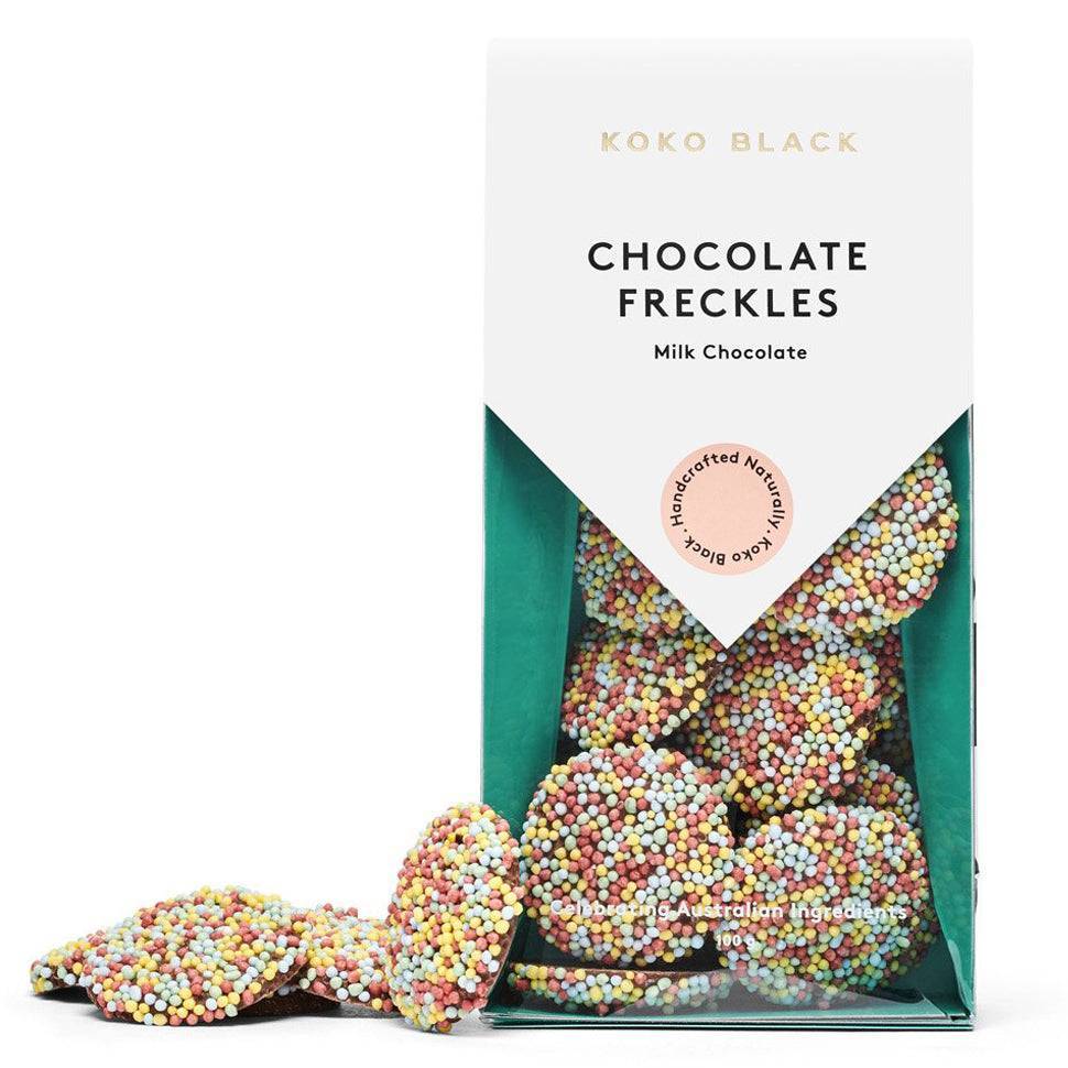 Koko Black Milk Chocolate Freckles Delivery Near Me | Order Online ...