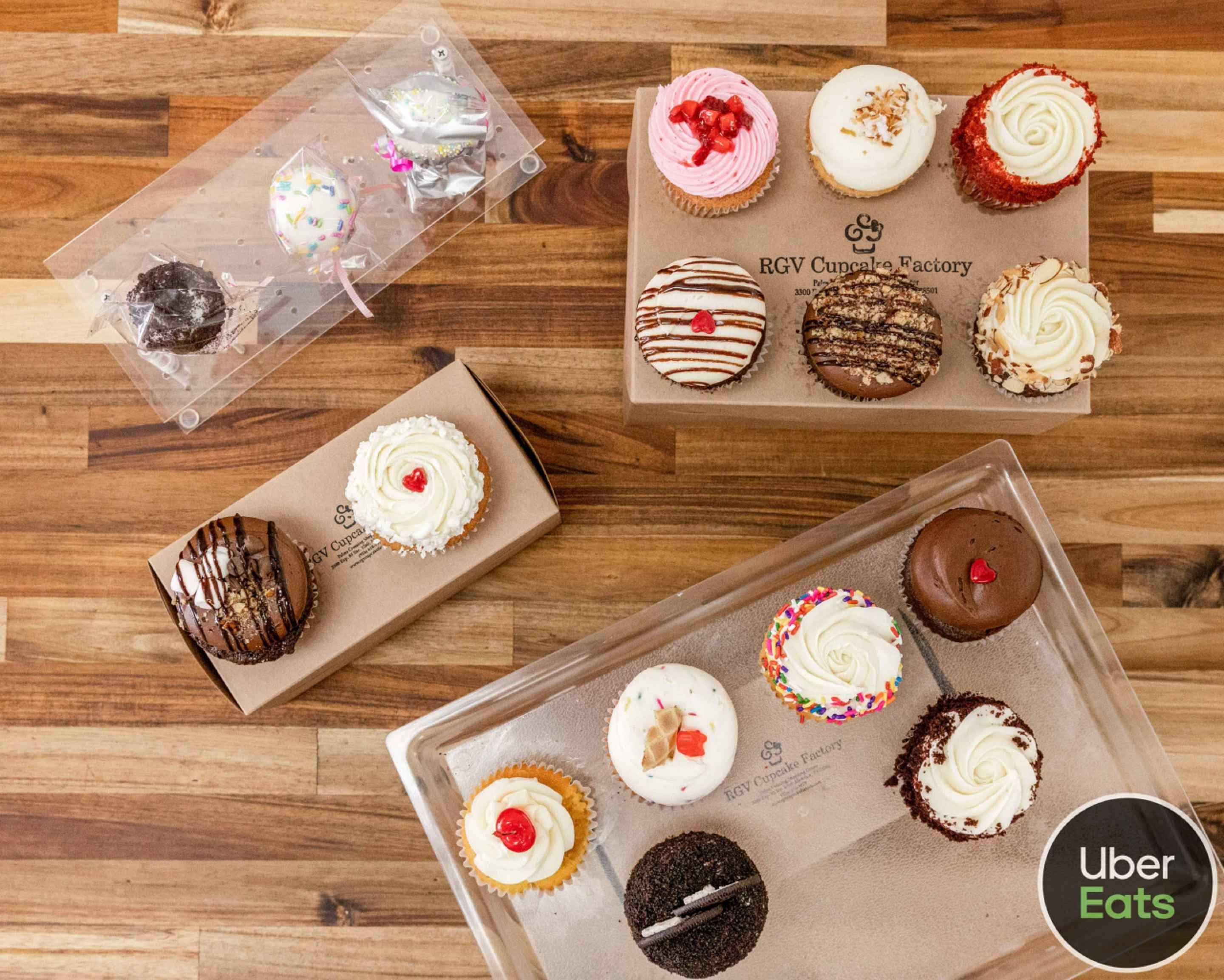 Order RGV Cupcake Factory - Menu & Prices - McAllen Delivery | Uber Eats