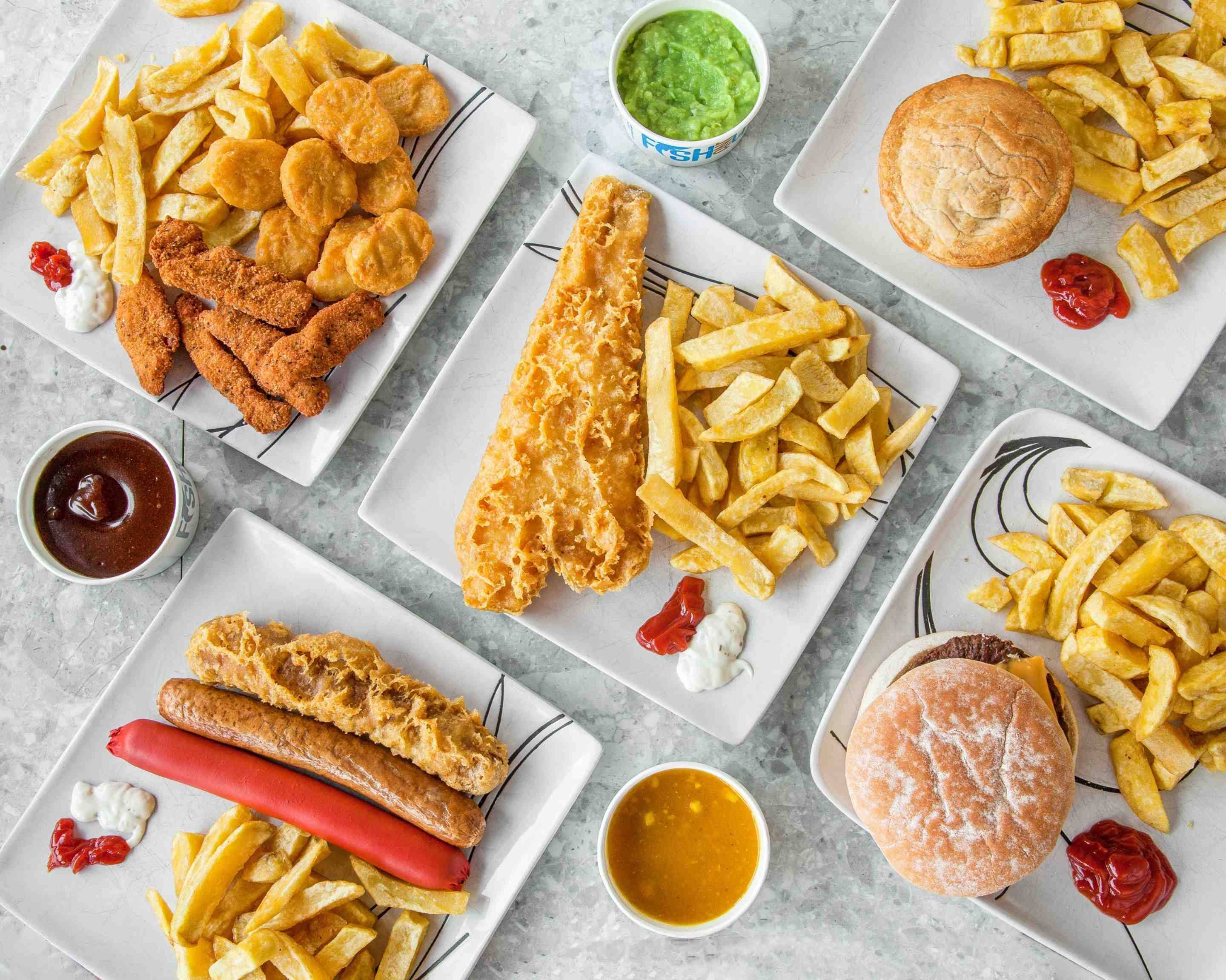 ESPLANADE FISH BAR Menu - Takeaway in South coast, UK | Delivery menu ...