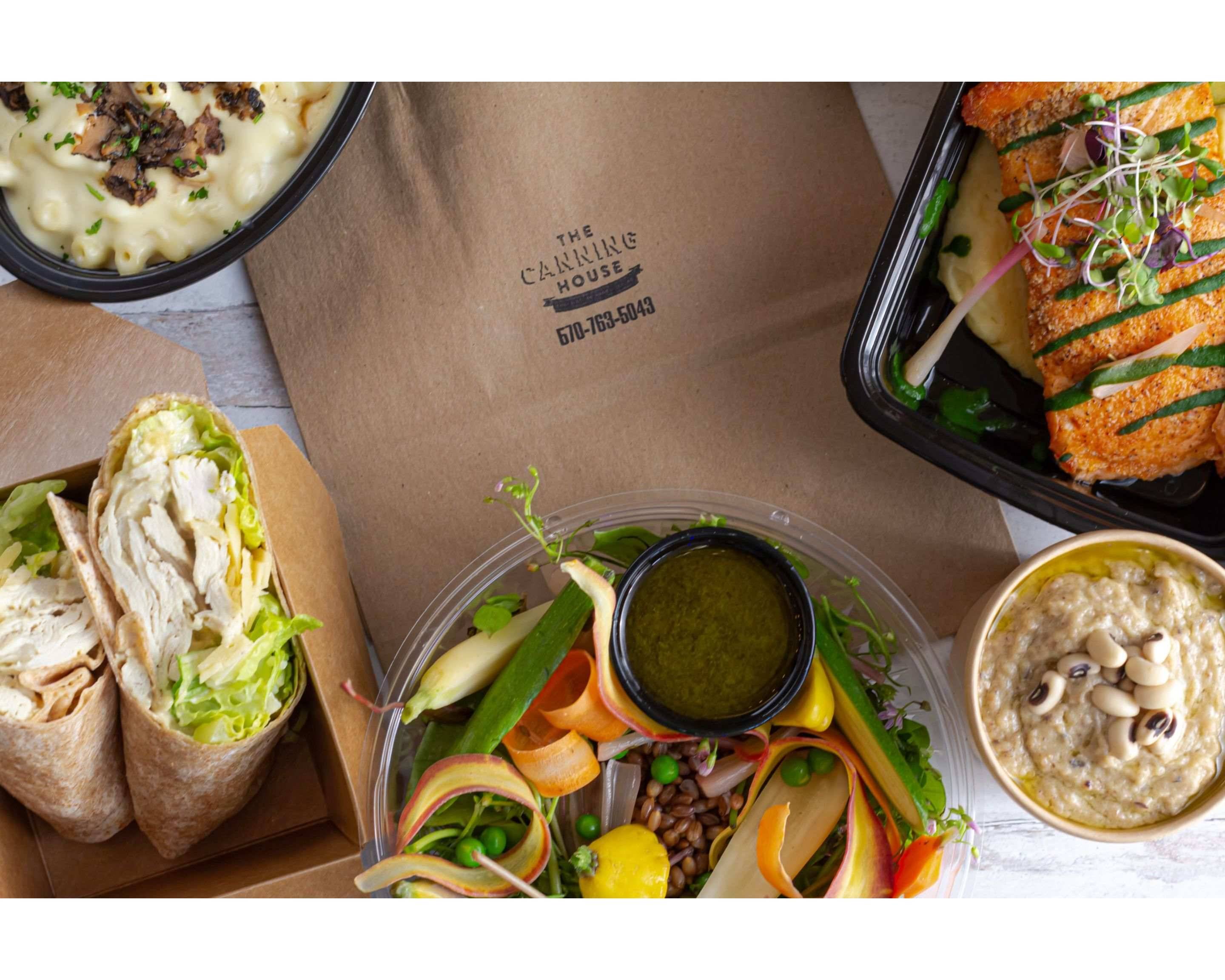 Order The Canning House Menu Delivery【Menu & Prices】| Kingston | Uber Eats