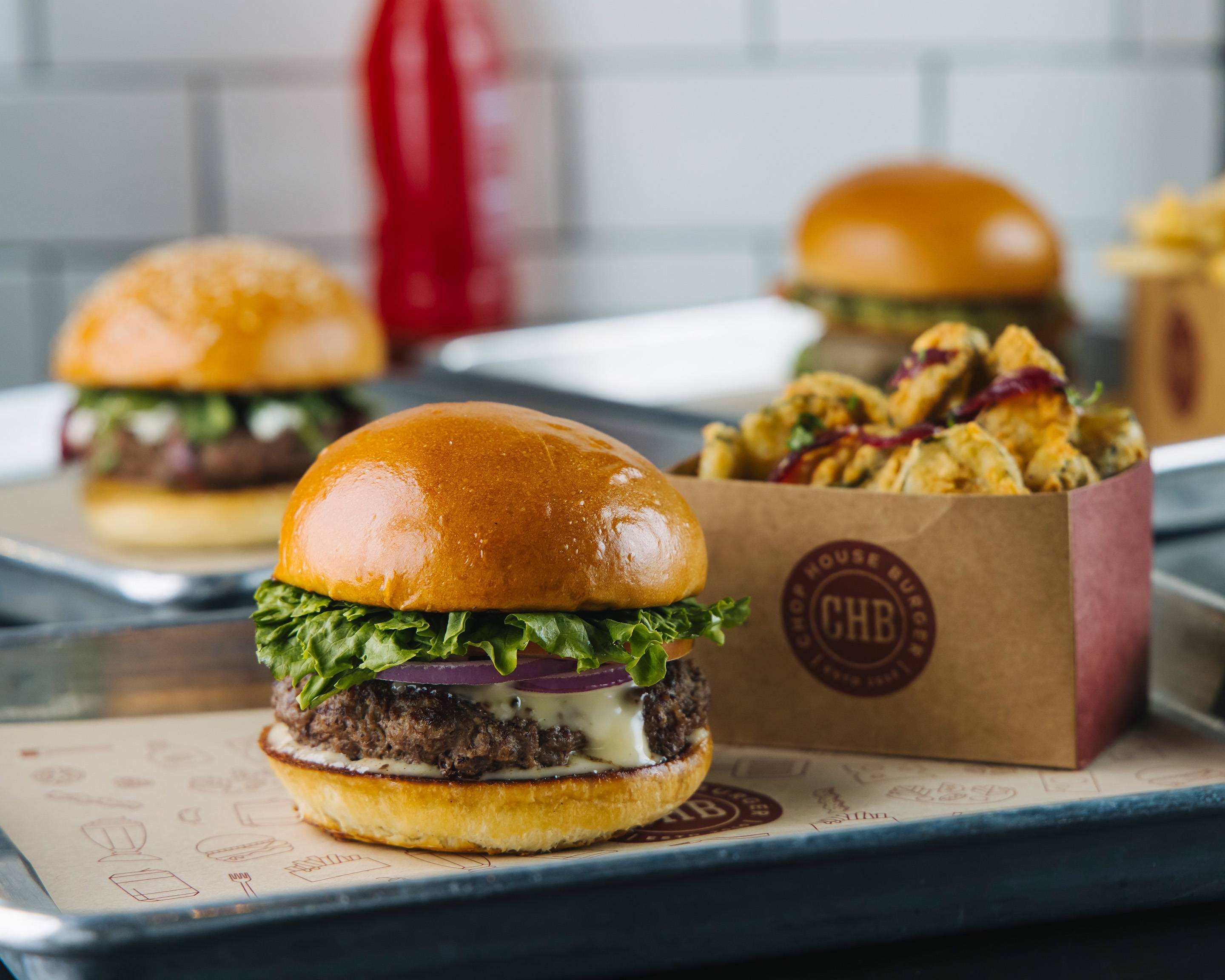 Chop House Burger- Fort Worth Menu Fort Worth • Order Chop House Burger ...