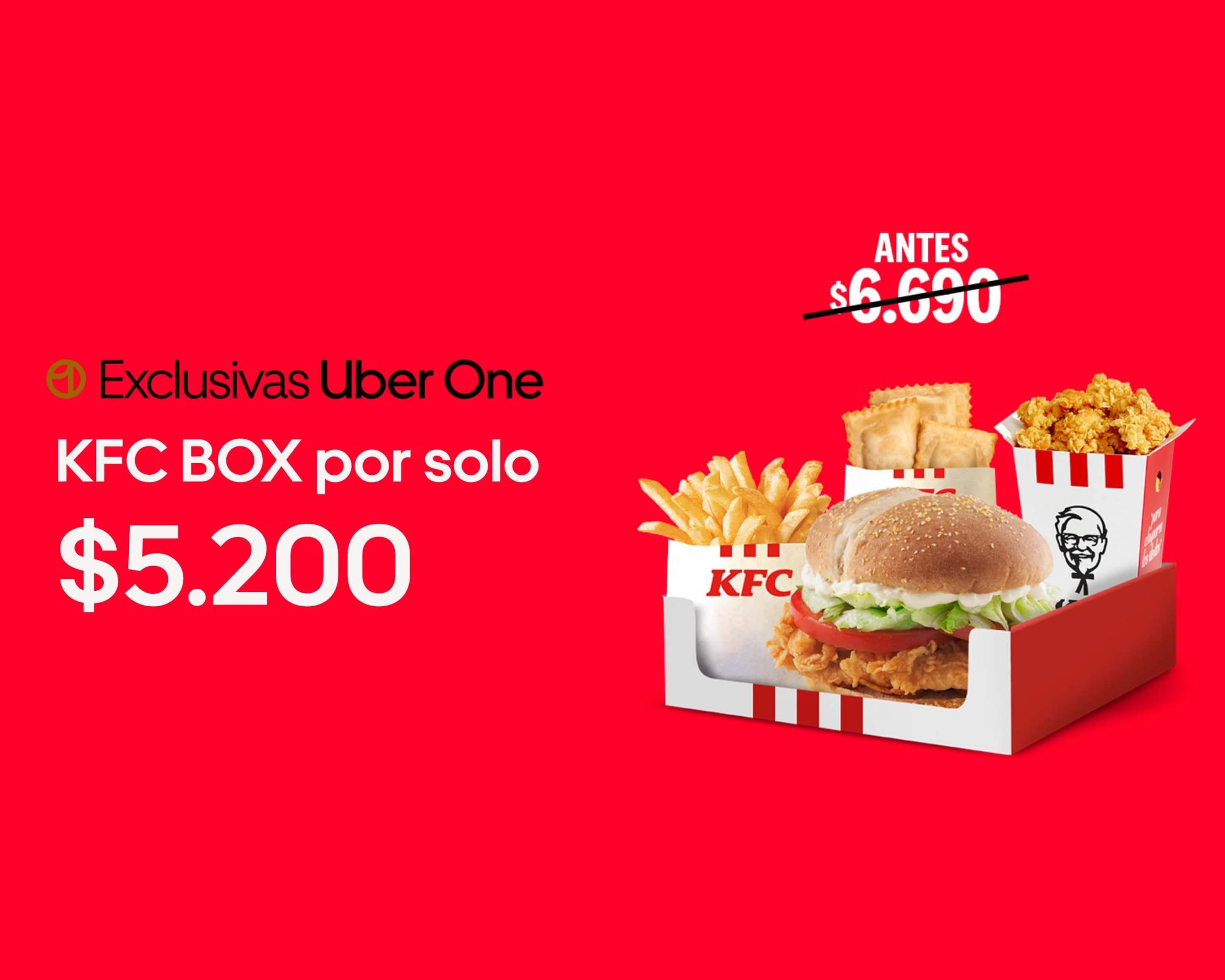 KFC - Santa Isabel menú y precios - Pide a domicilio en Santiago | Uber ...