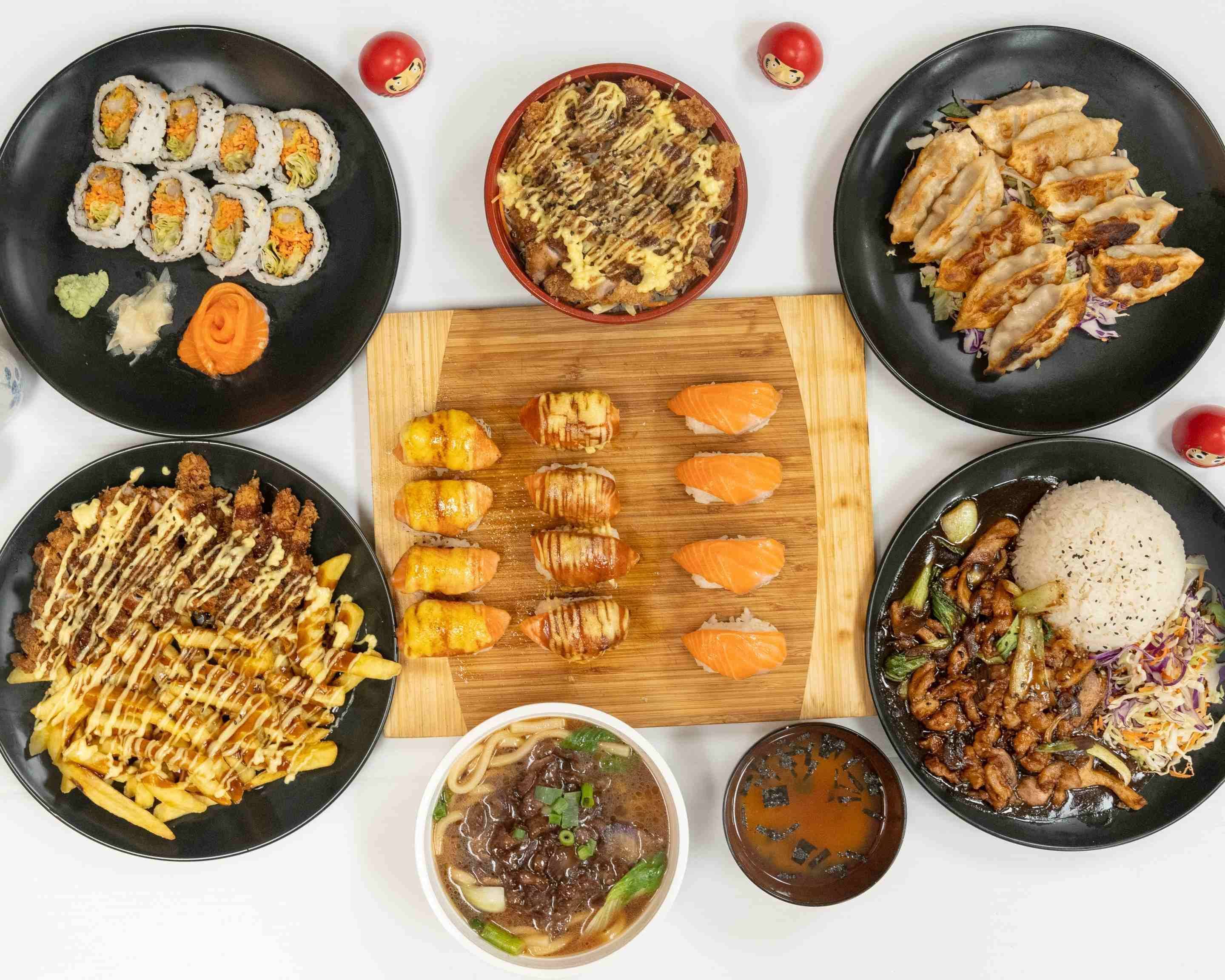 Order One sushi | Menu & Prices | Porirua Delivery | Uber Eats