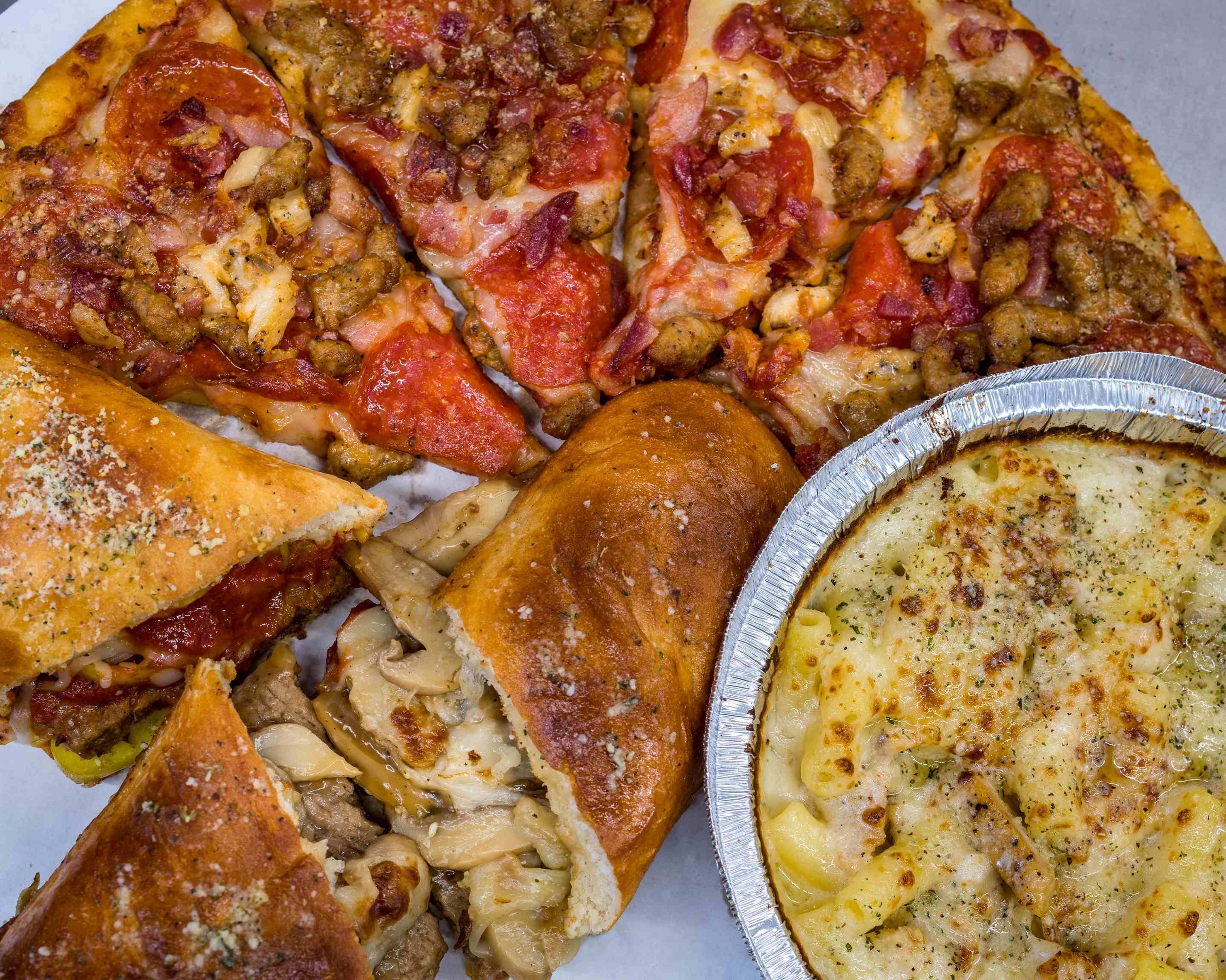 Order Maka Mia Pizza - Menu & Prices - Cincinnati Delivery | Uber Eats