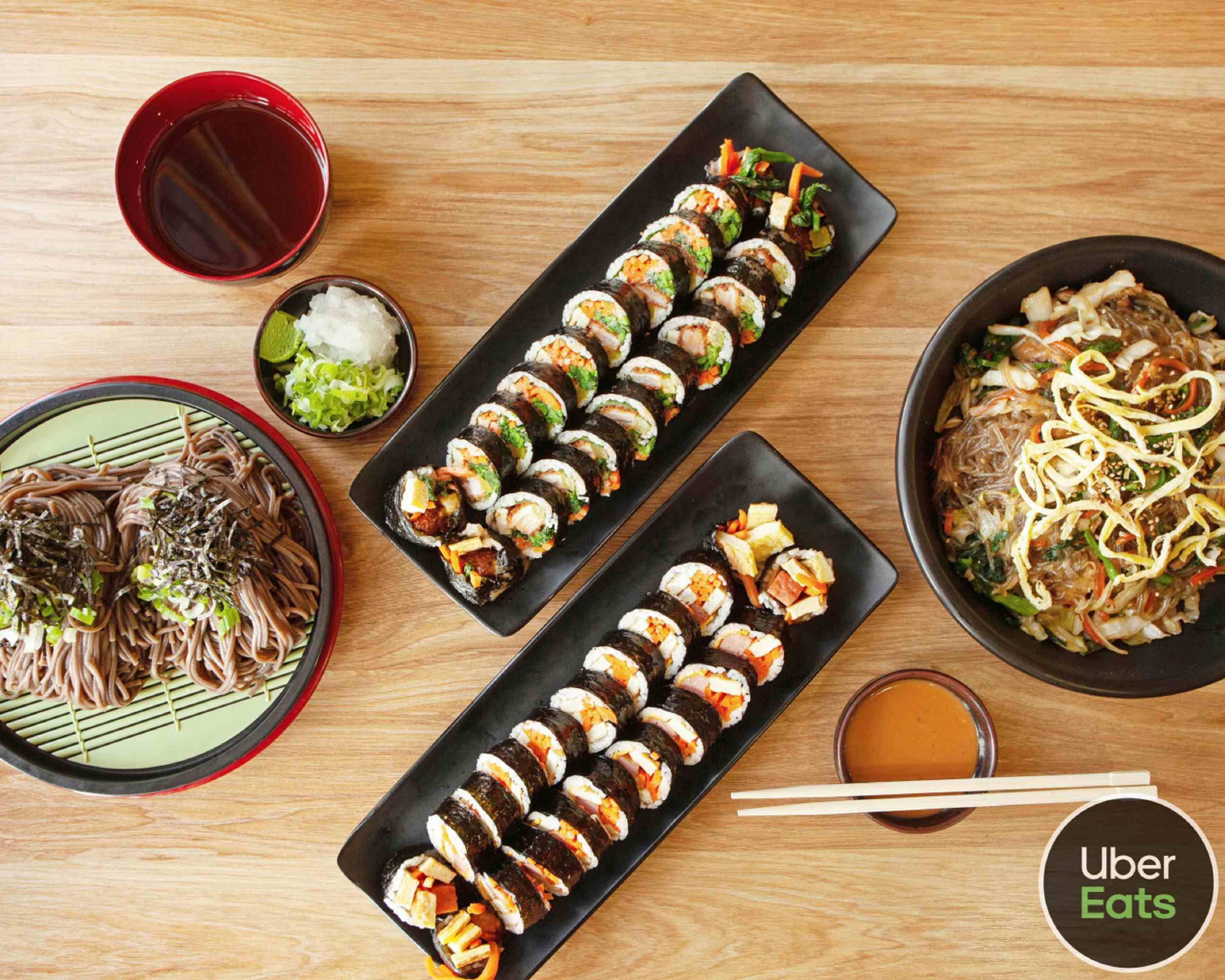 Order Kimbap Paradise - Menu & Prices - Los Angeles Delivery | Uber Eats