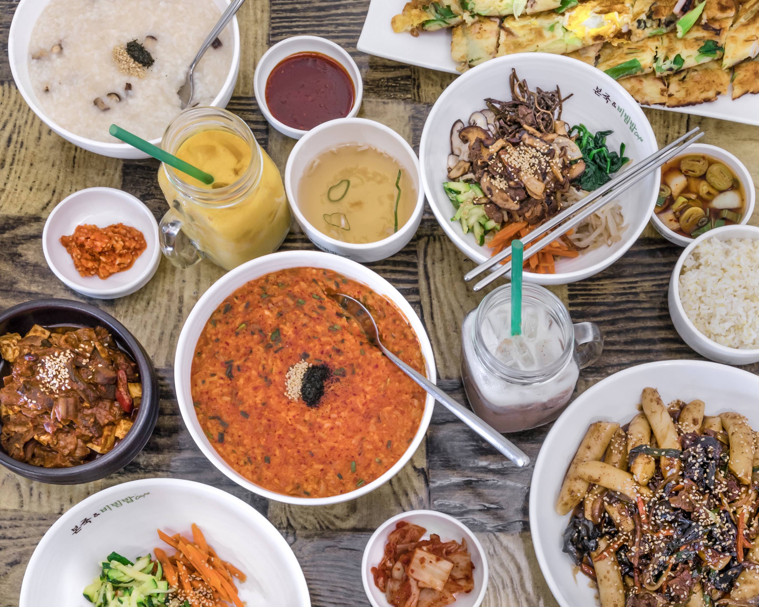 Order Bonjuk & Bibimbap - Rowland Heights Menu Delivery in Rowland ...