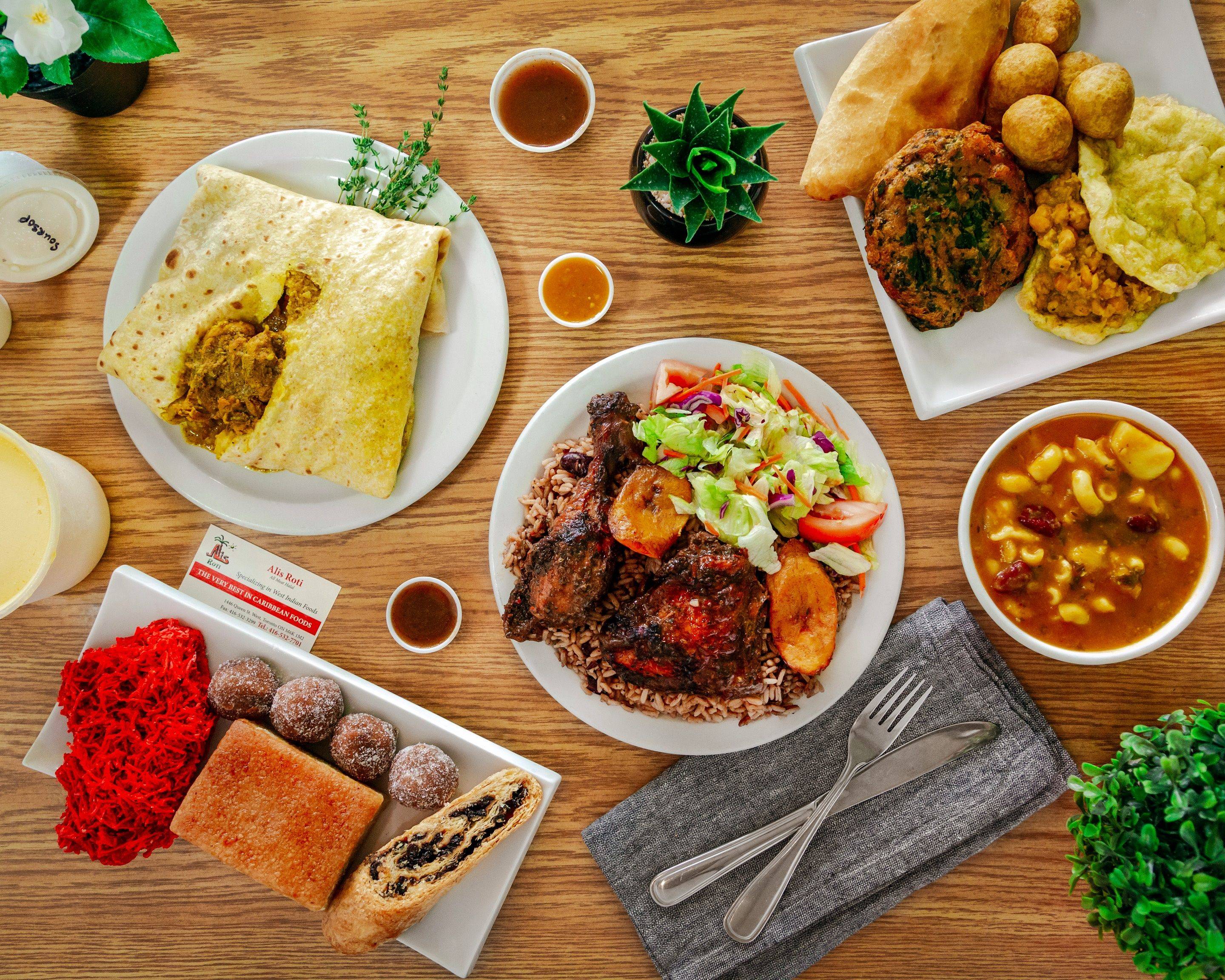 Order Ali's West Indian Roti Shop (Ali's Roti) - Menu & Prices ...