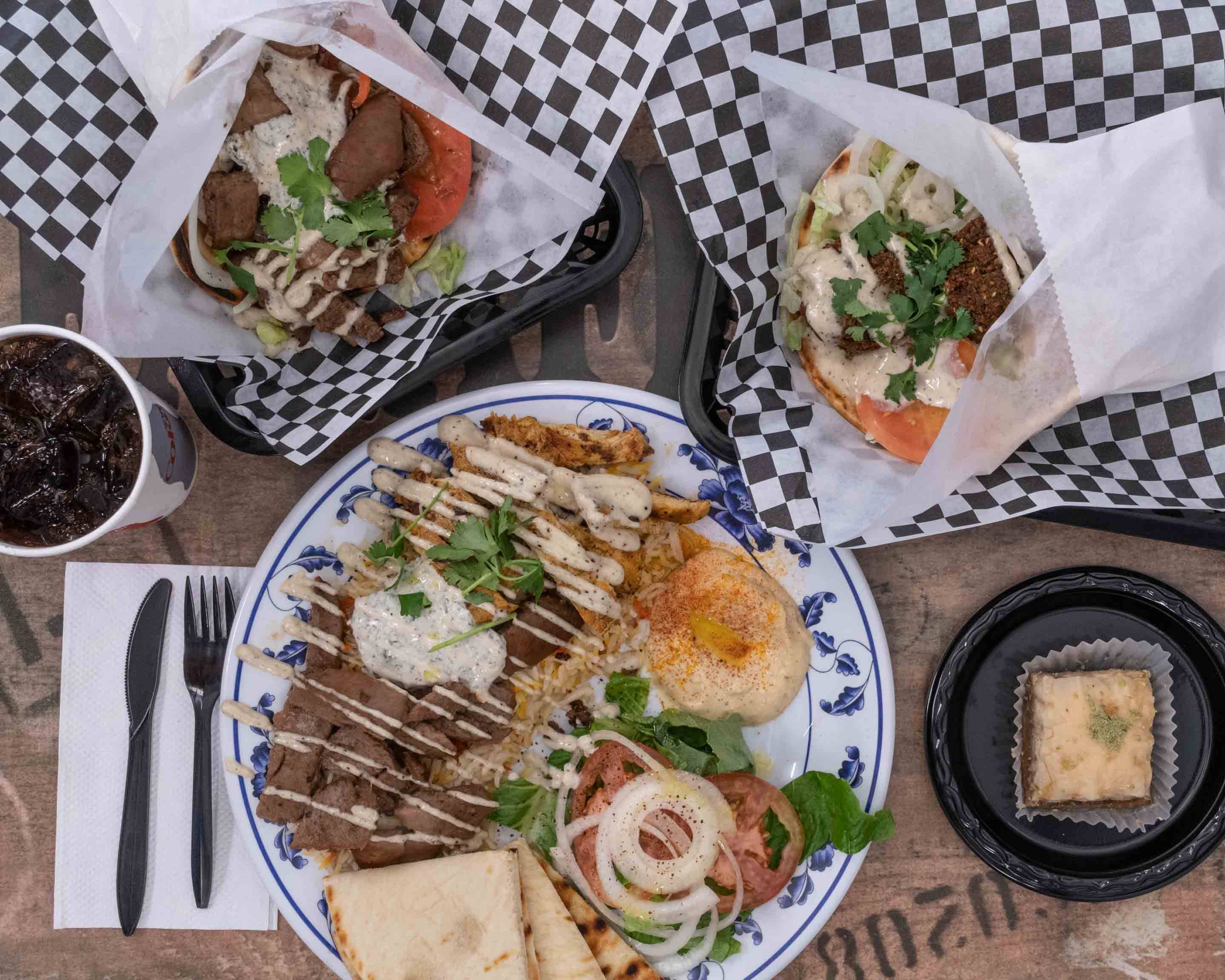 Order Falafel Corner - Bruceville Rd. Menu Delivery in Sacramento ...