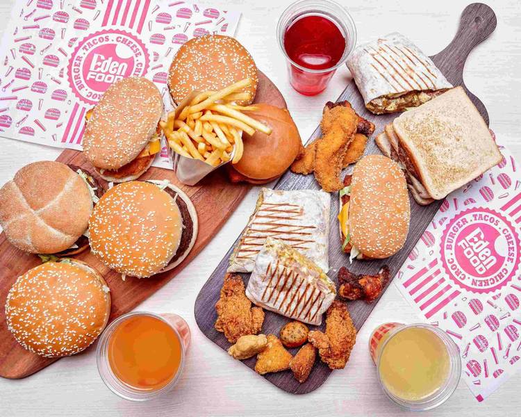 Eden Food - Esplanade menu et prix - Livraison à Strasbourg - Uber Eats