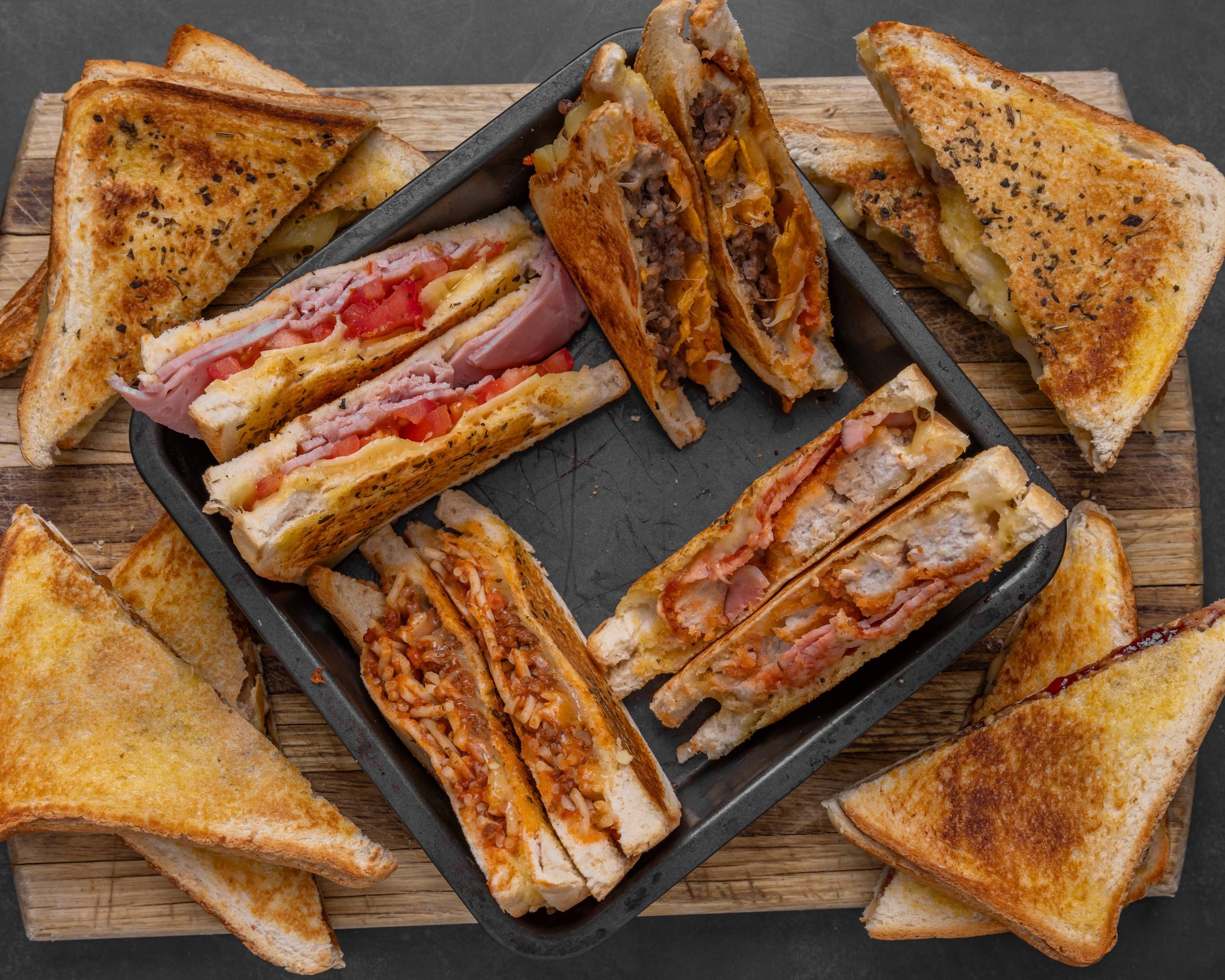 Order Jett's Jaffles - Menu Deals & Prices - Brisbane Delivery - Uber Eats