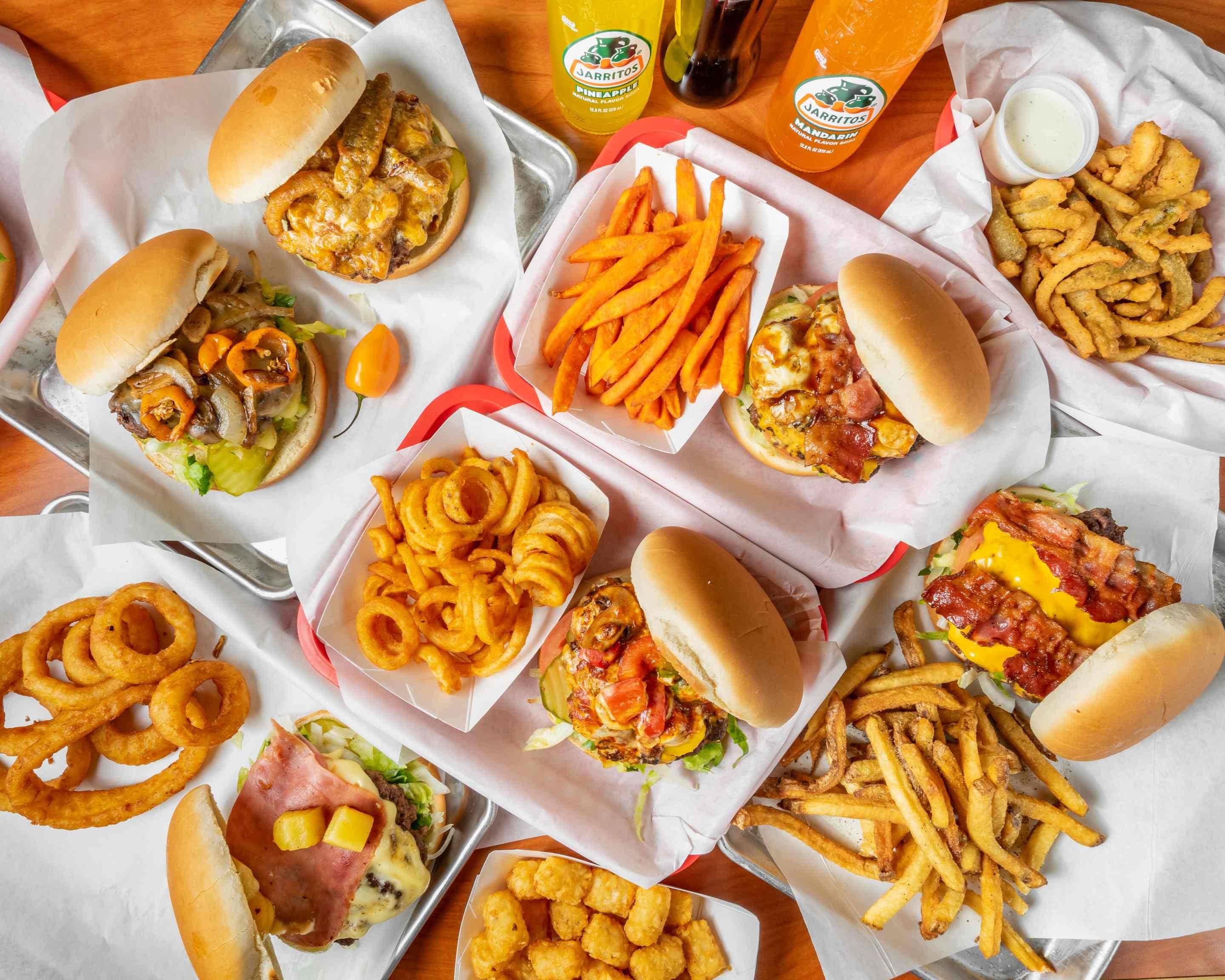 Order Holy Moly Wings & Burgers (1445 SE Hawthorne Rd) Menu Delivery ...
