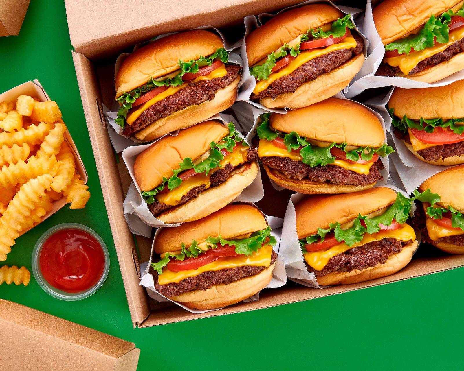 Shake Shack Roma Cibeles a Domicilio en Ciudad de México | Menú ...