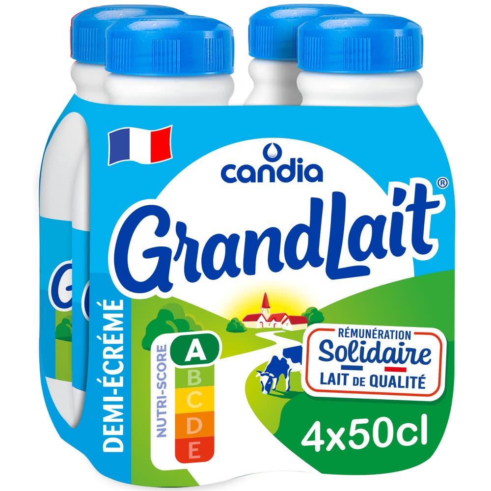 Lait Candia Logo