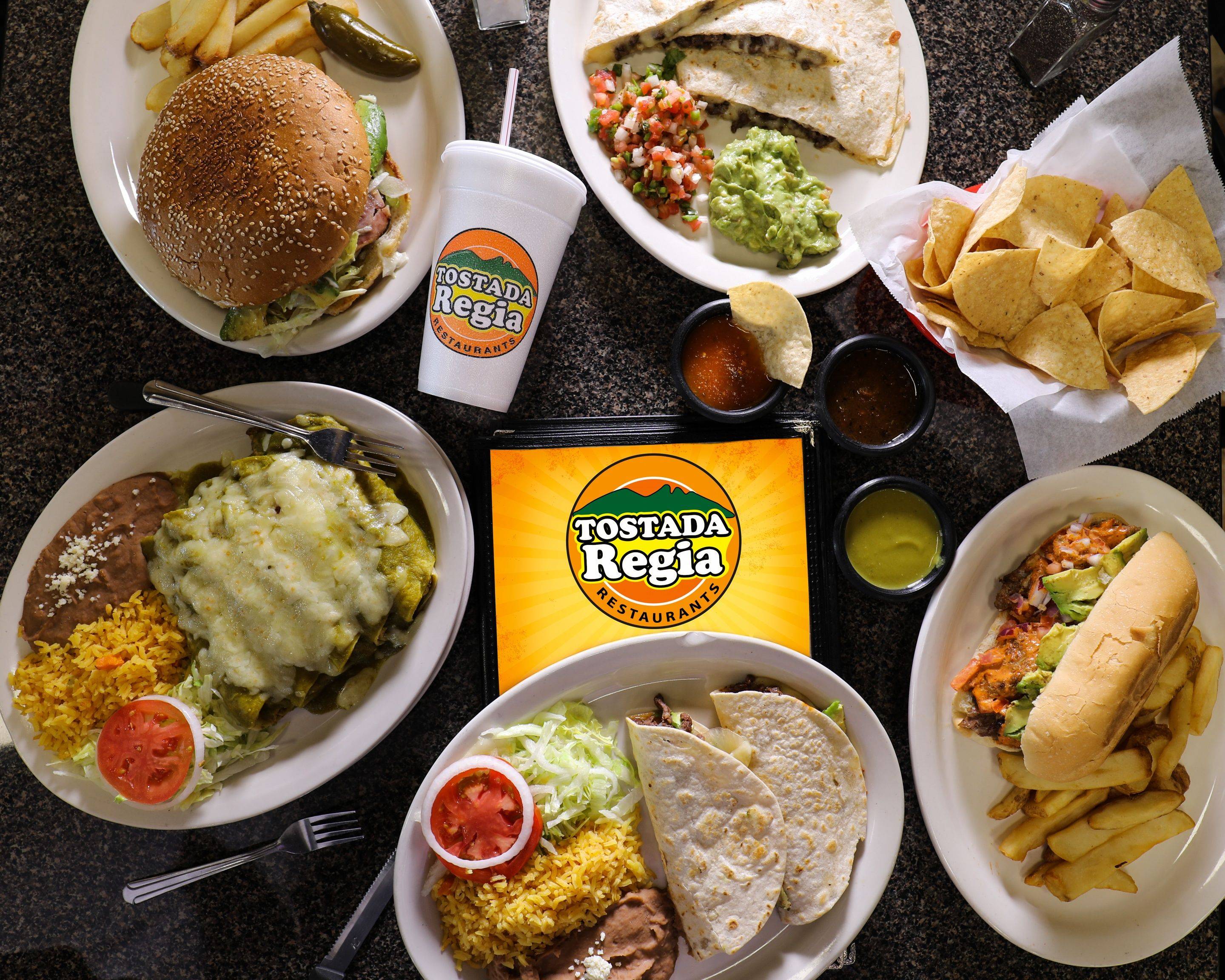 Tostada Regia (Long Point) Menu Houston • Order Tostada Regia (Long ...