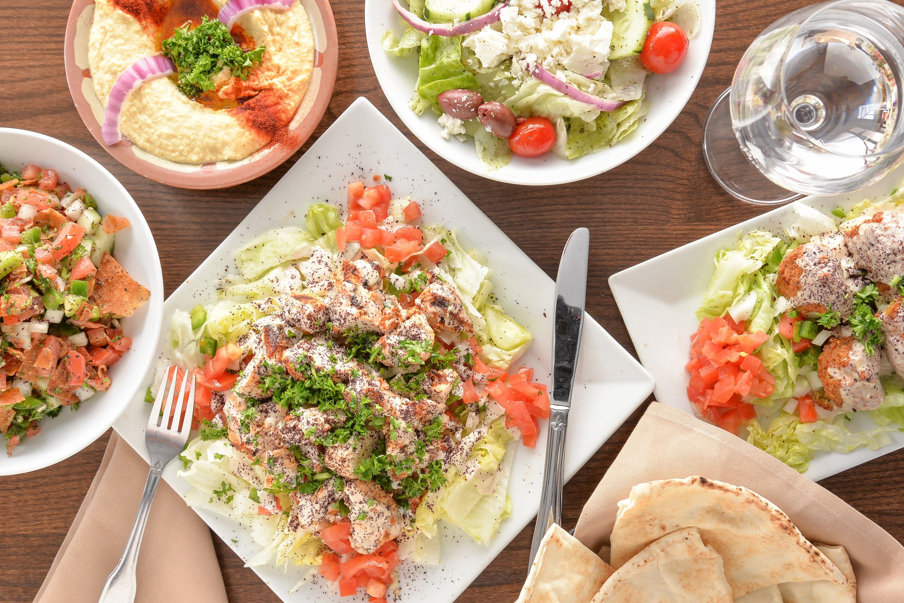 Meze & Tapas House Menu - Takeaway in South West, UK | Delivery menu ...