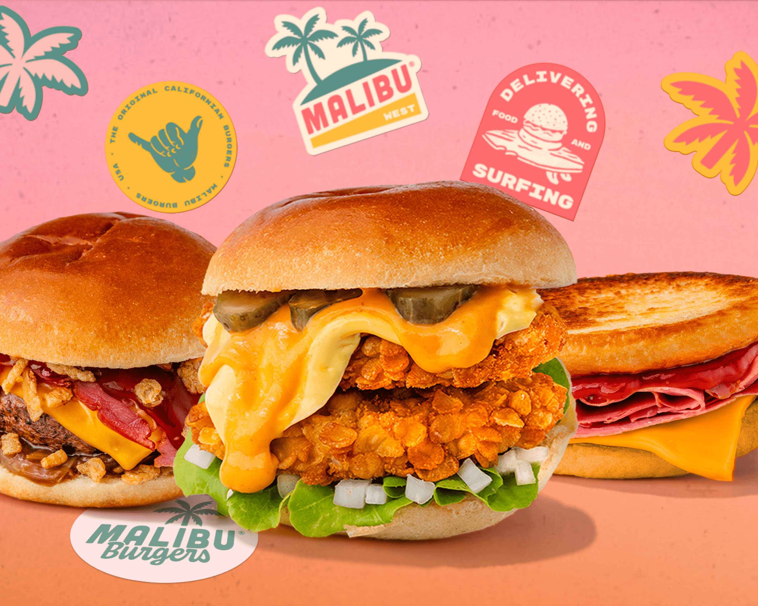 Livraison du menu Malibu Burgers - Carmes à Toulouse - 【Menu et prix ...