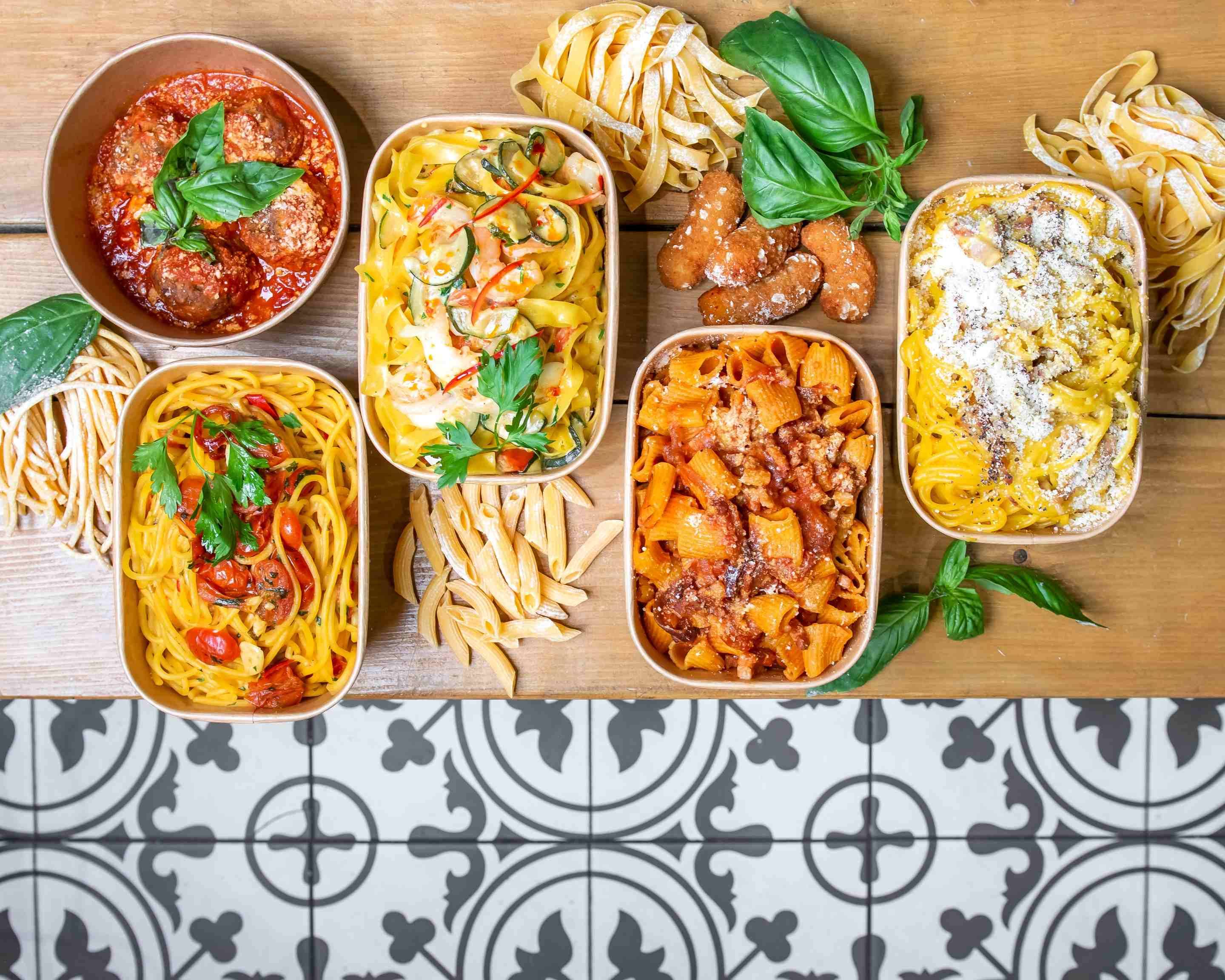 Bigoli Fresh Pasta Menu Deals & Prices - London Delivery - Order with ...