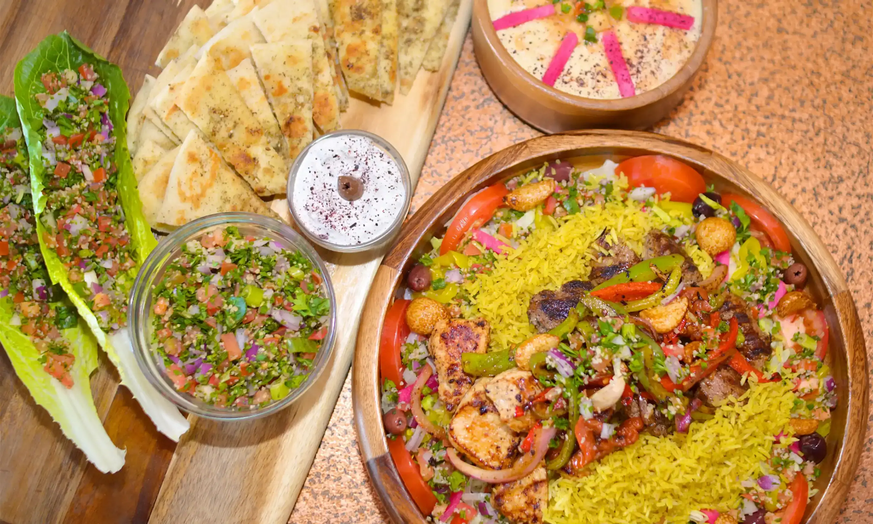 Order Heart Of Jerusalem Cafe (Austin Bluffs) - Menu & Prices ...