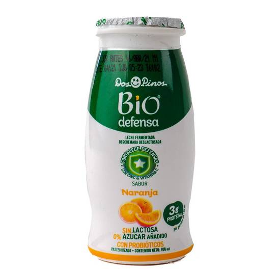 Dos Pinos Yogurt bio defensa sabor naranja Delivery Near Me | Order ...