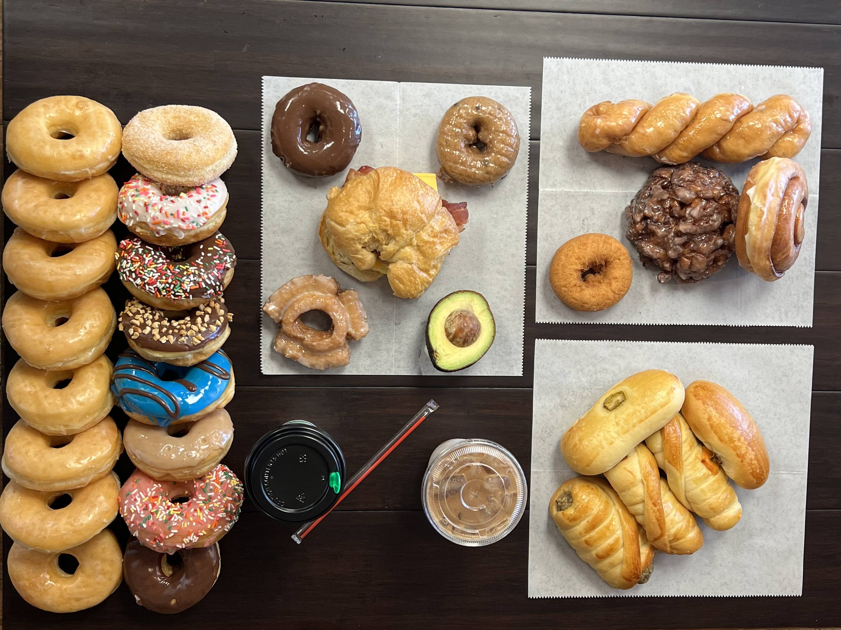 Order Nom Donuts - Menu & Prices - Houston Delivery | Uber Eats