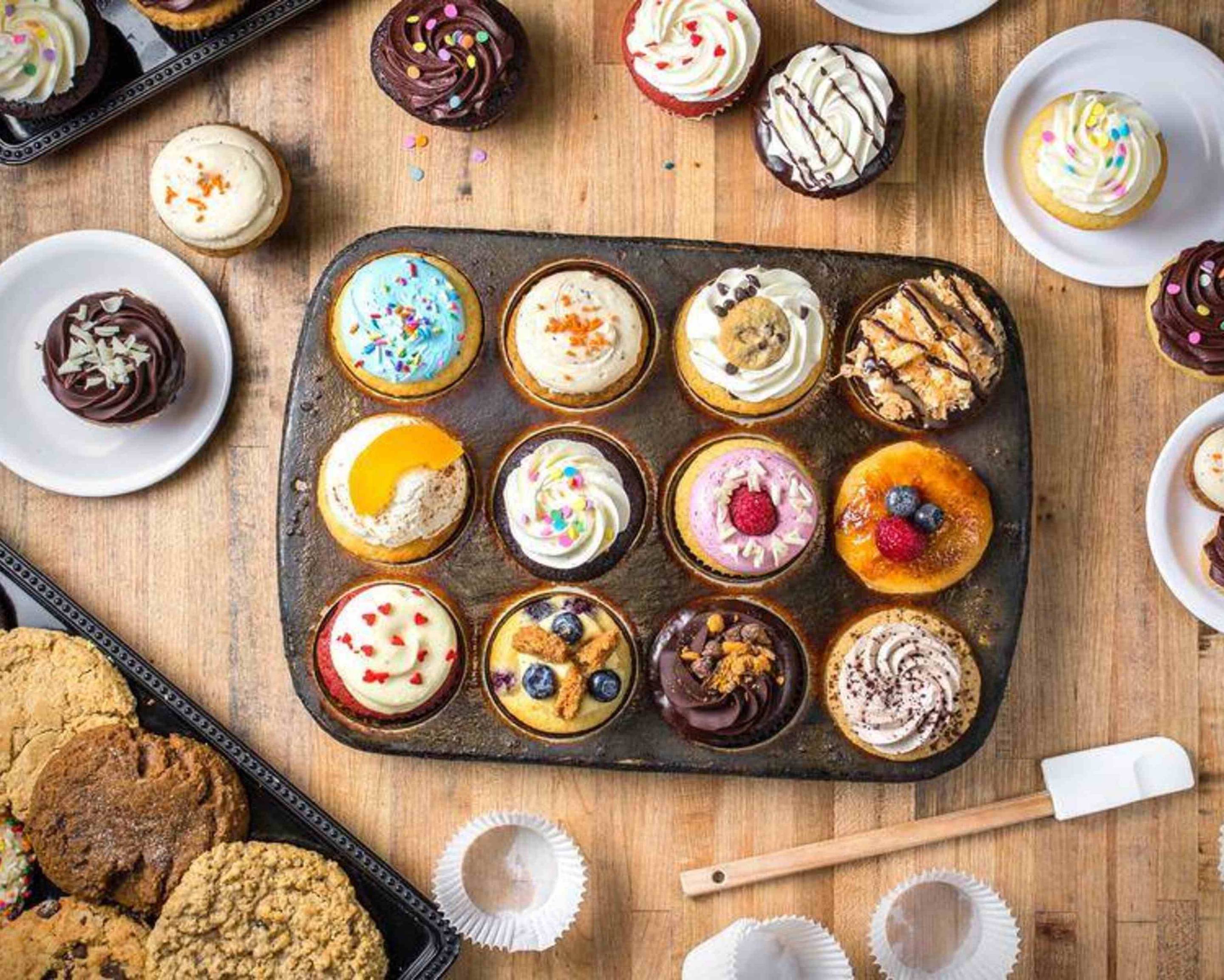 Molly’s Cupcakes (West Loop) Menu Chicago • Order Molly’s Cupcakes ...