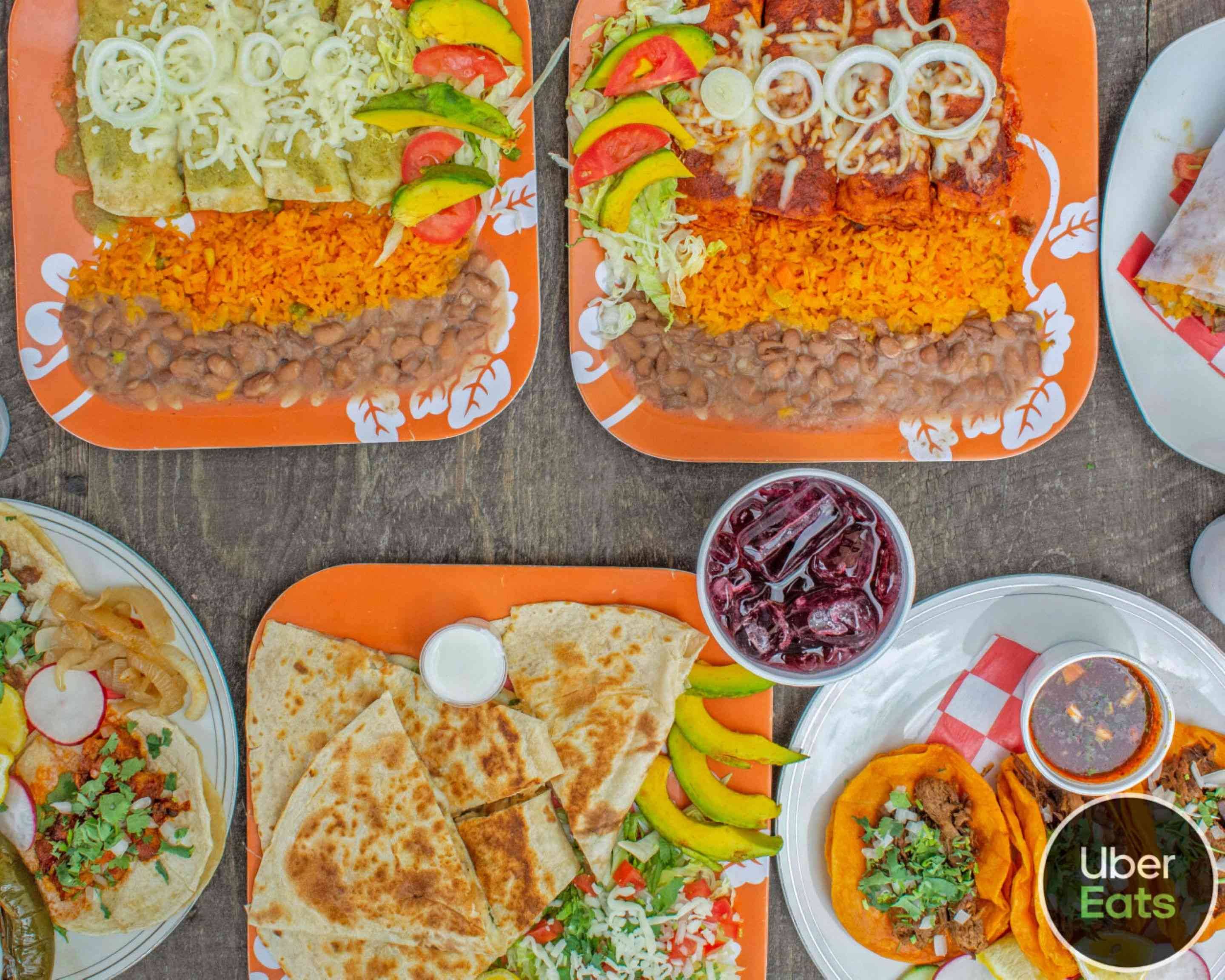 Order La señora de los tacos Menu Delivery in Tampa | Menu & Prices ...