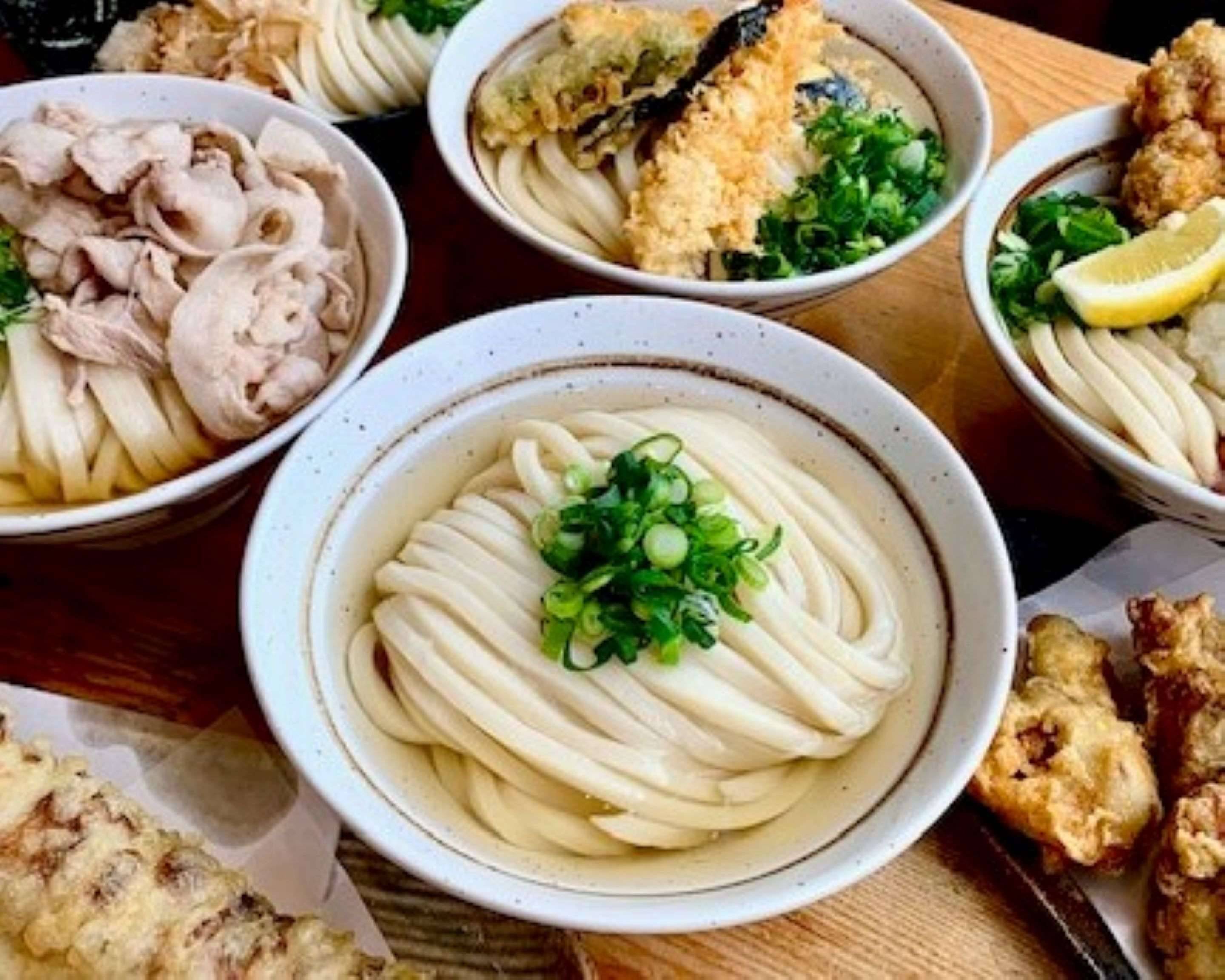 うどん讃香 Udon Sanka delivery & takeaway menu | Uber Eats