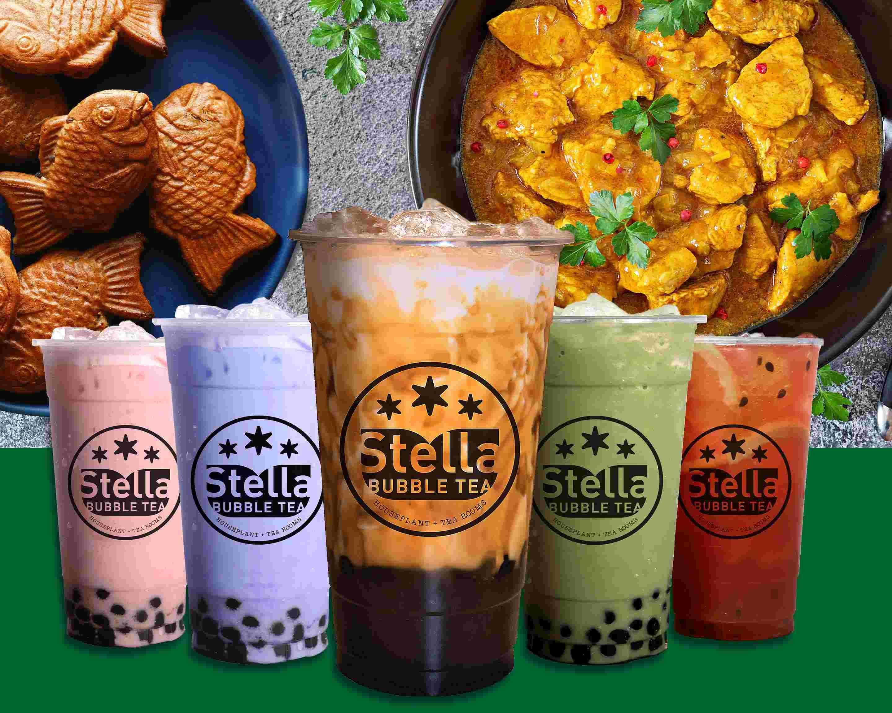 Order Stella Bubble Tea - Menu & Prices - Greenville Delivery | Uber Eats