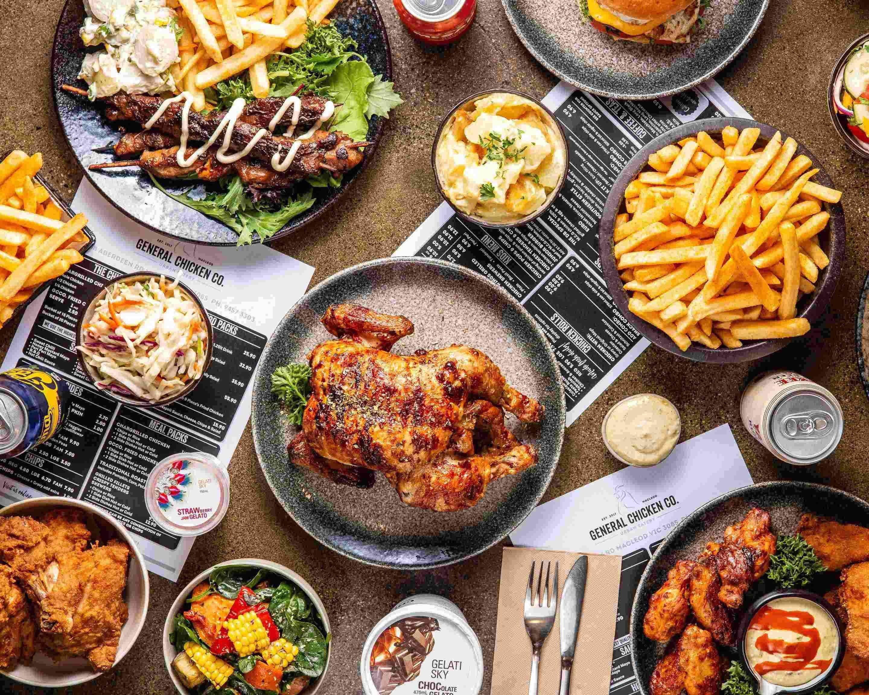 Order General Chicken Co. | Menu & Prices | Melbourne Delivery | Uber Eats