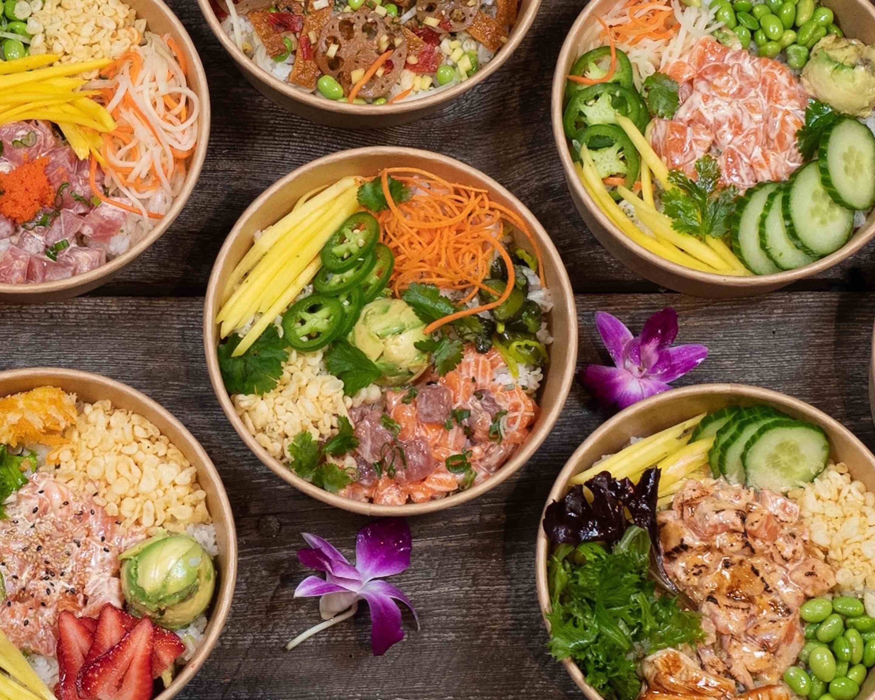 Order Poke Boys (Laurier) Restaurant Delivery【Menu & Prices】| Montreal ...