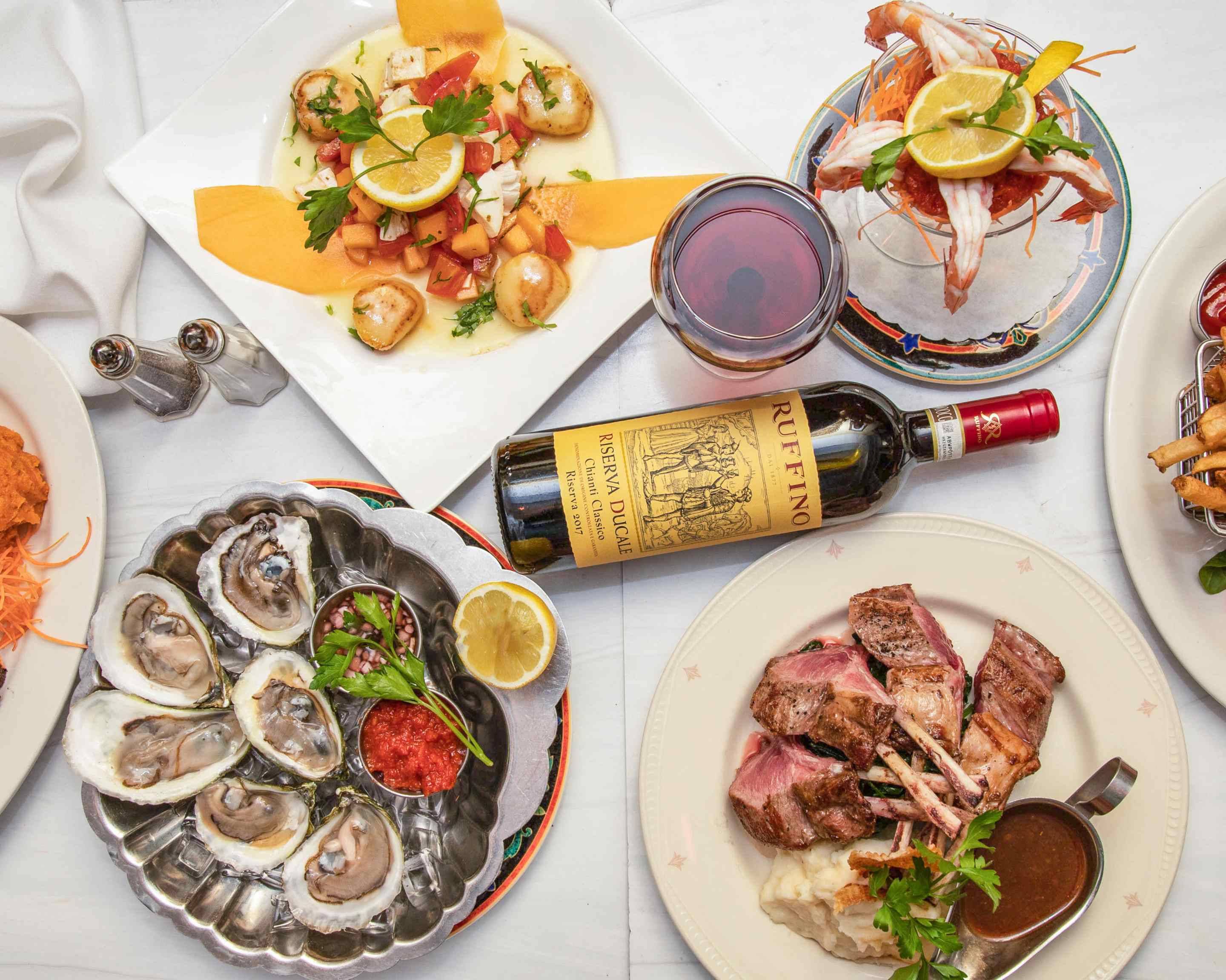 Order Hunter's Steak & Ale House Menu Delivery Online | New York | Menu ...