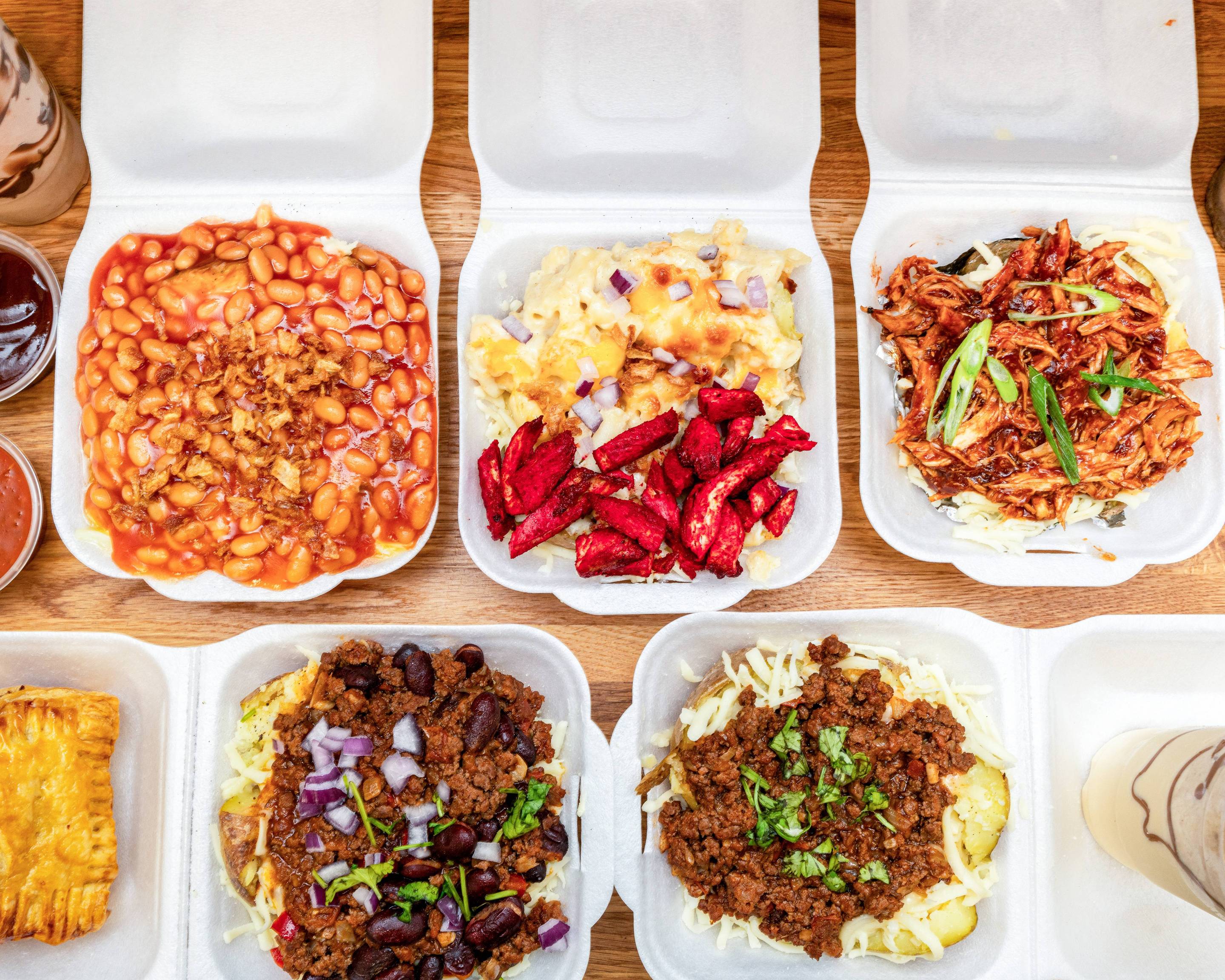 Spuddies Menu Deals & Prices - City of Durham Delivery - Order with ...