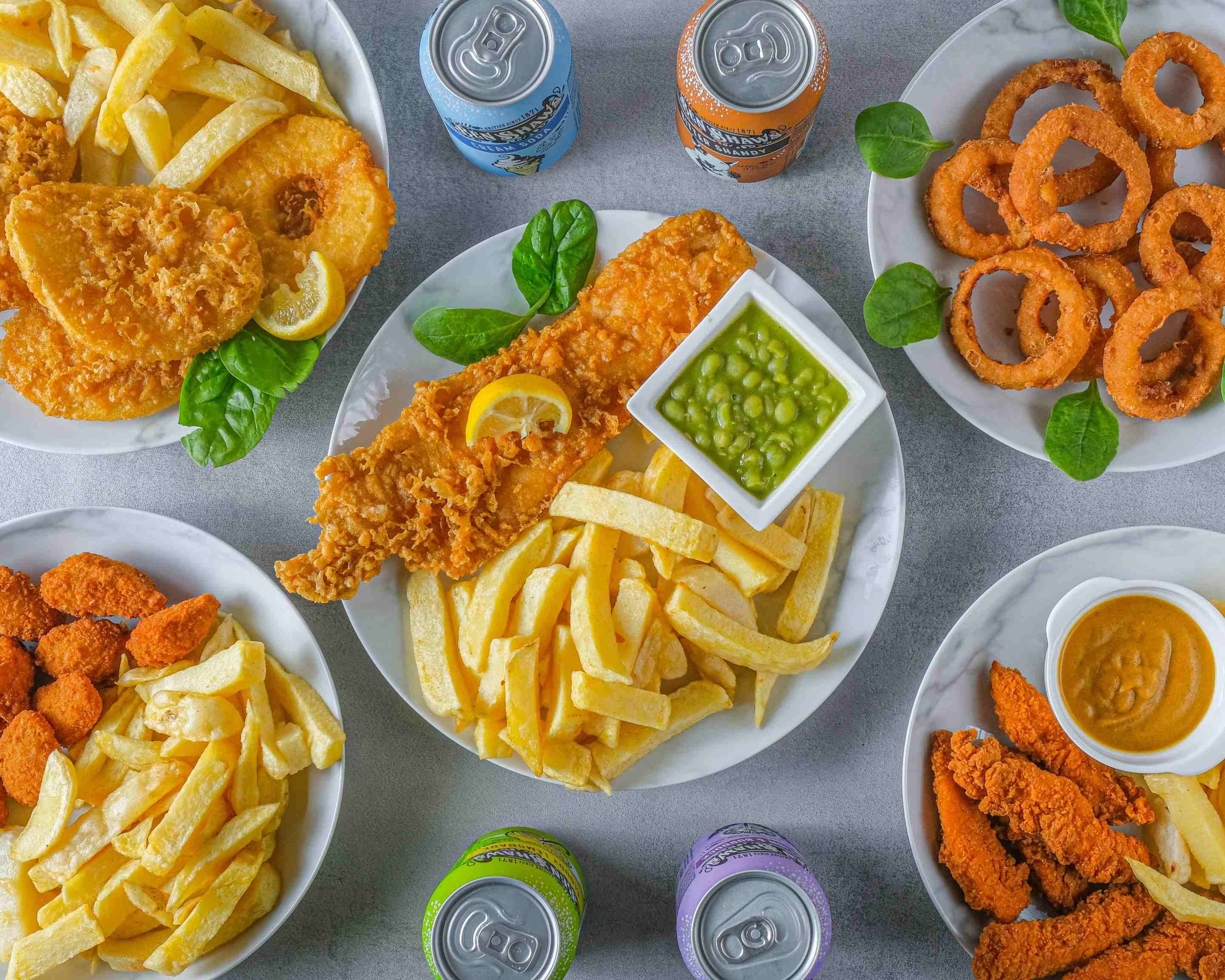 The Avenue Fish Bar Menu Deals & Prices - Alwoodley Delivery - Order ...