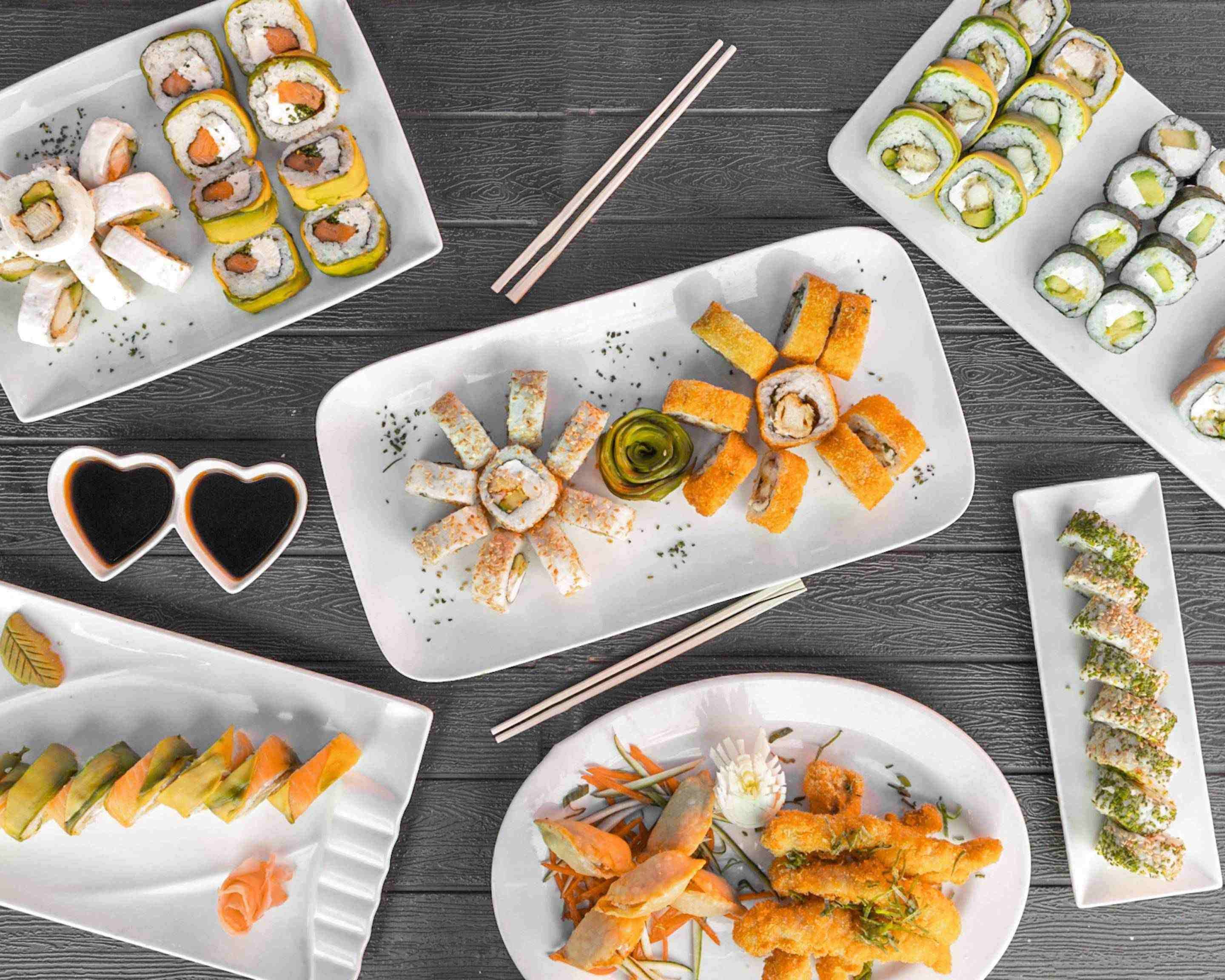 Sushi Rotonda Grecia Menu Delivery【Menu & Prices】Santiago | Uber Eats