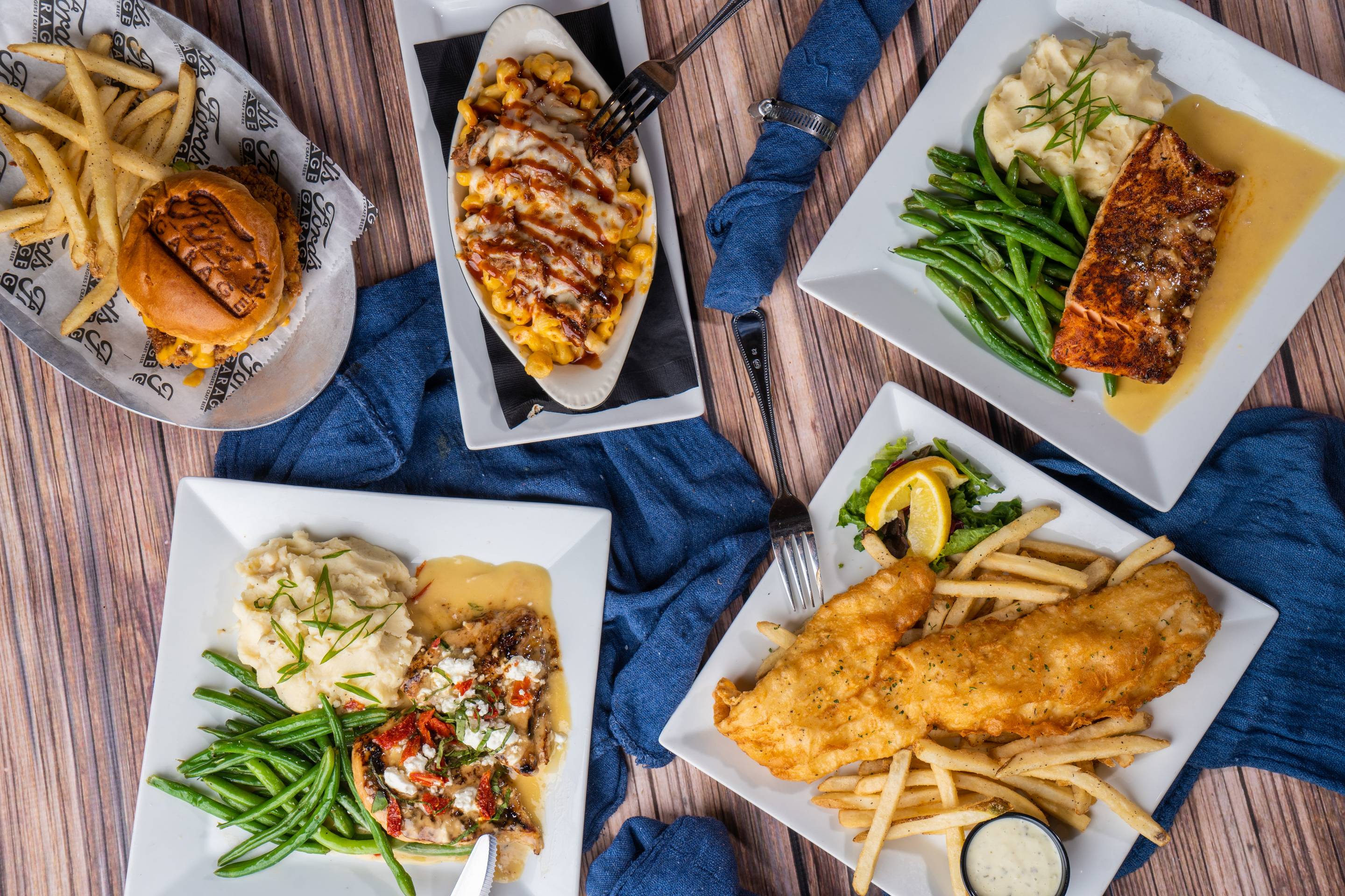 Order Ford's Garage (Smith Haven Mall) Menu Delivery【Menu & Prices ...