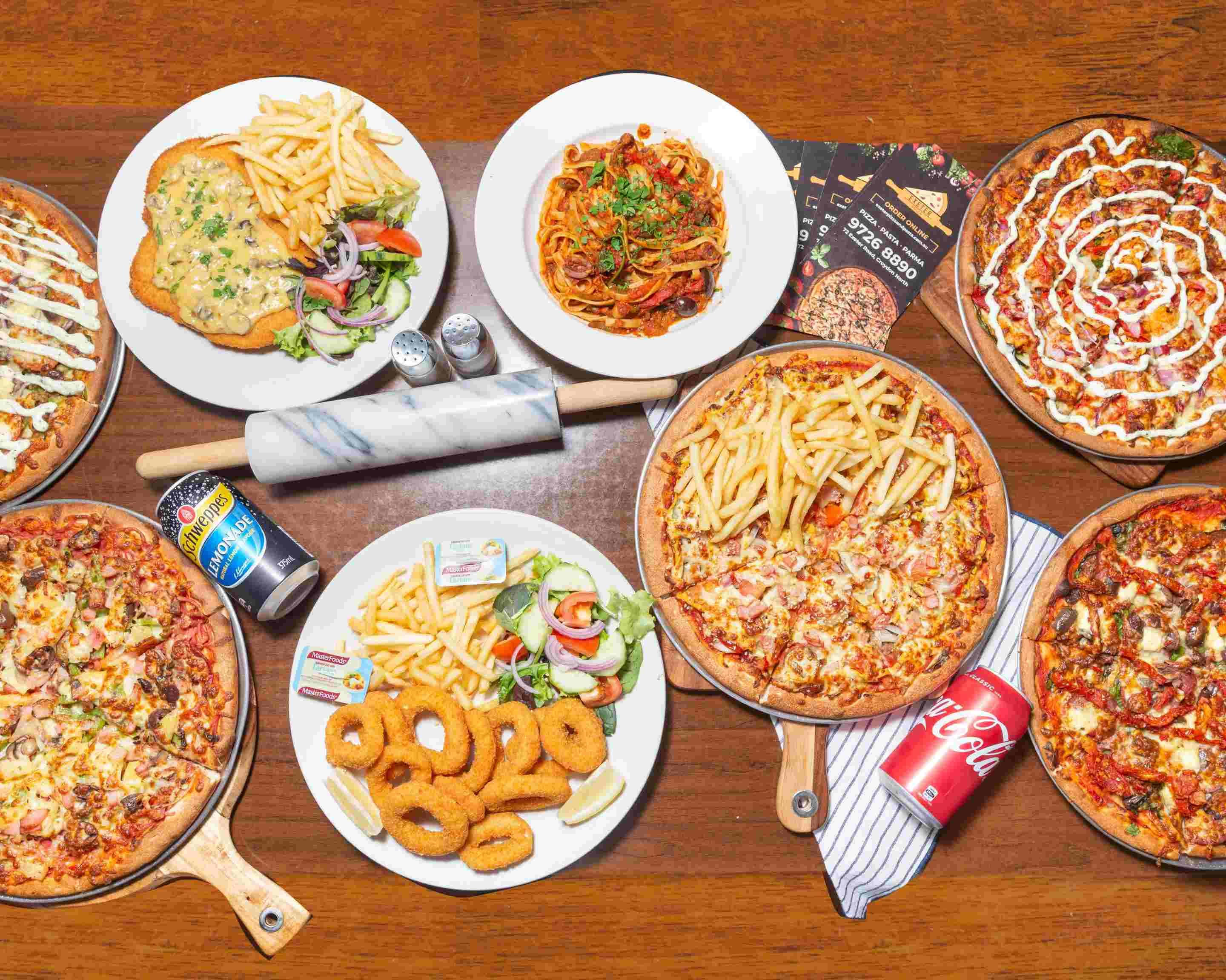 Order Exeter Pizza | Menu & Prices | Melbourne Delivery | Uber Eats