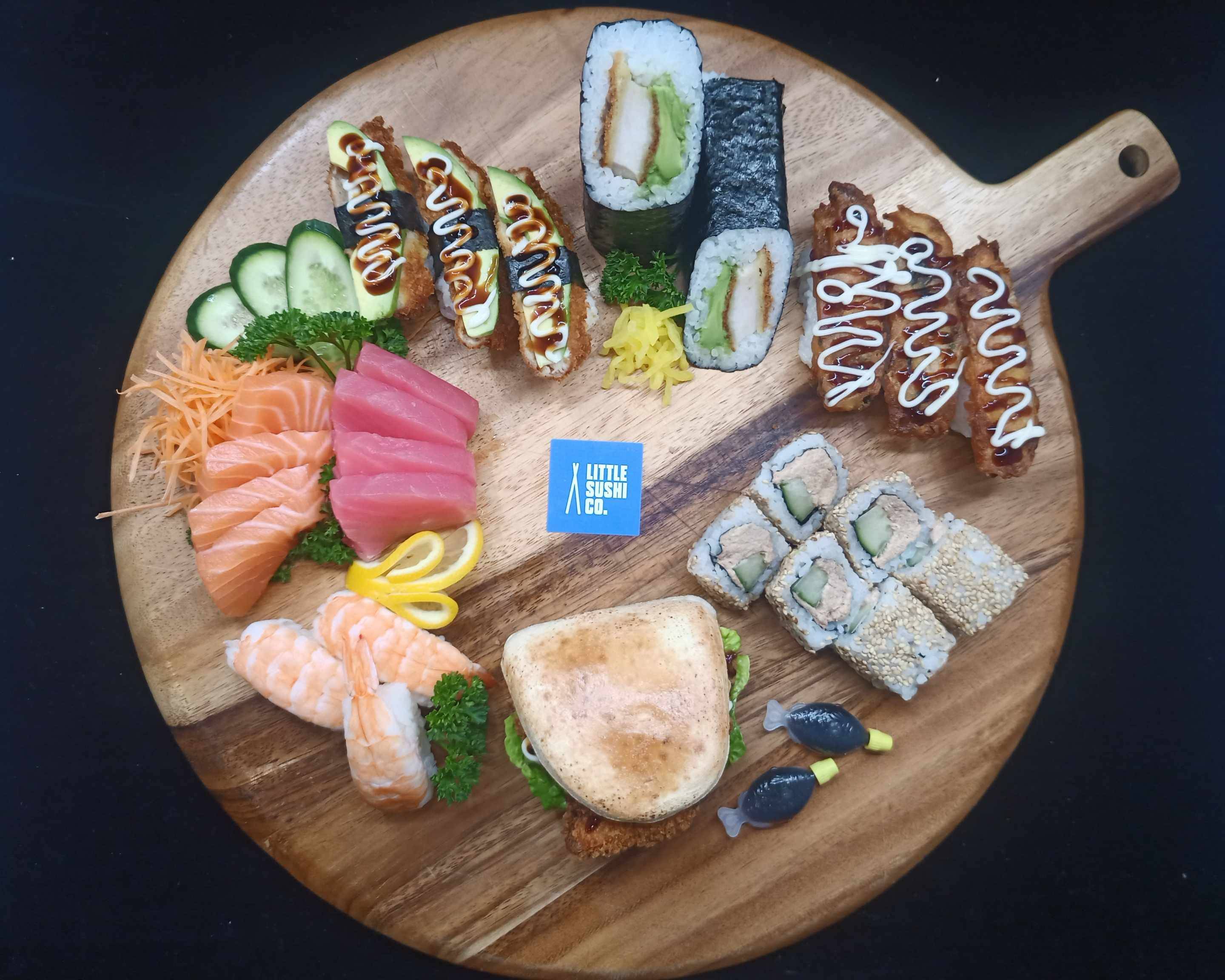 Little Sushi Co Mount Cotton Menu Takeout in Mount Cotton | Delivery Menu & Prices | Uber Eats